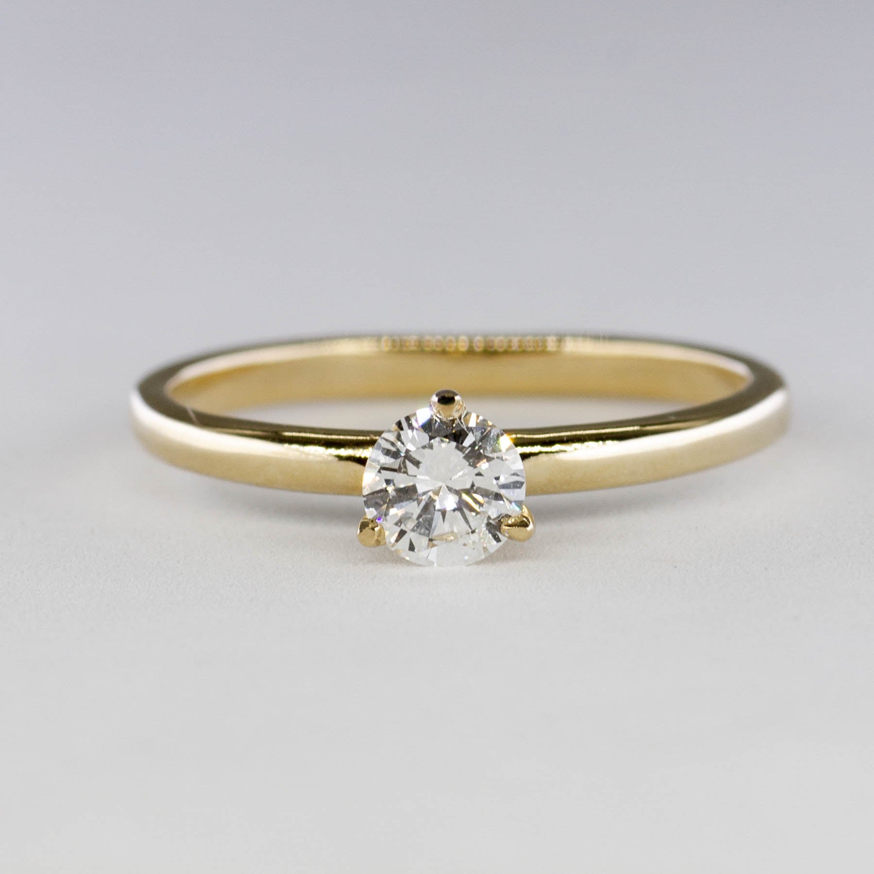 '100 Ways' Diamond Solitaire 14K Ring | 0.37ct | SZ 7.25