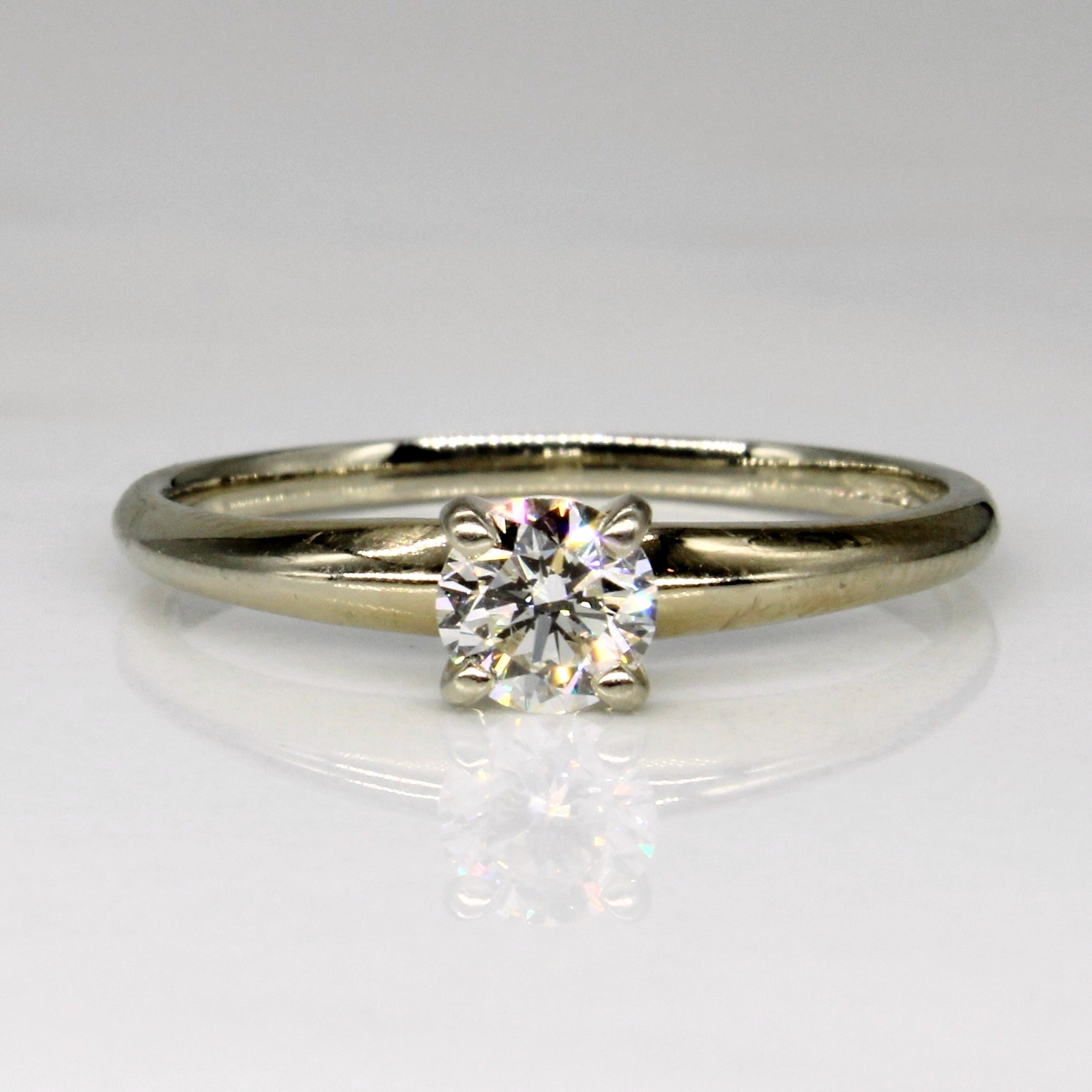Diamond Engagement Ring | 0.37ct | SZ 7.25