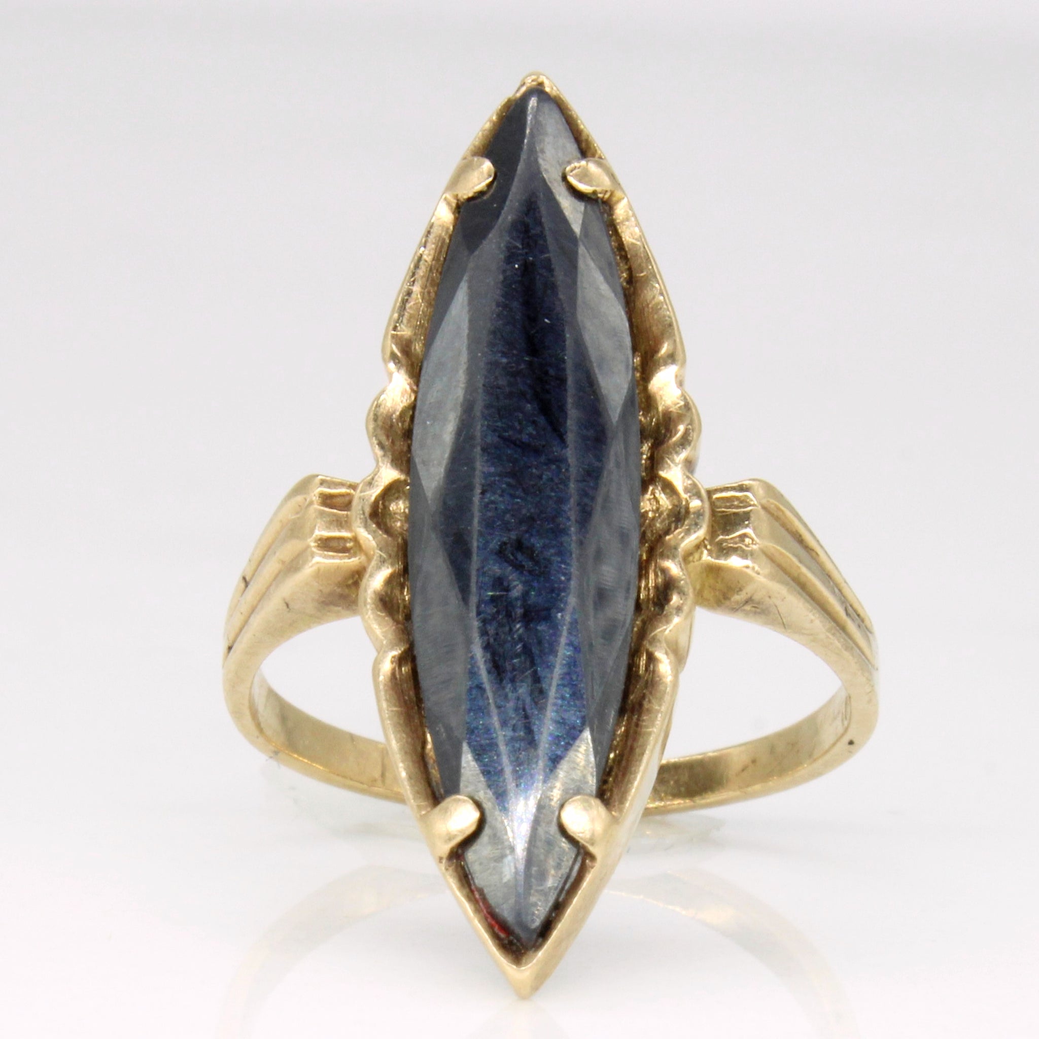 Hematite Cocktail Ring | 6.00ct | SZ 6