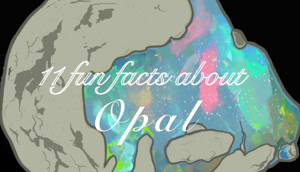 11 faits amusants sur l'opale | Blog | 100 façons