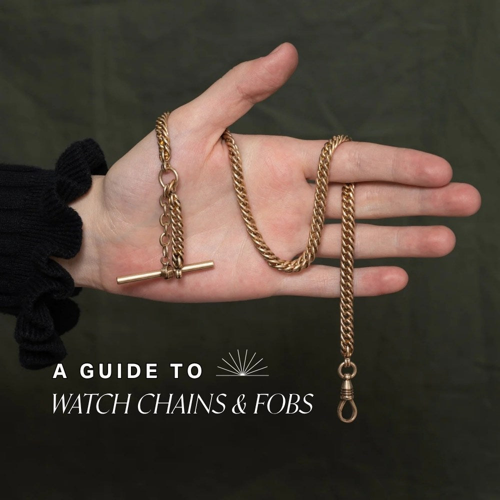 A Guide to Watch Fob Chains