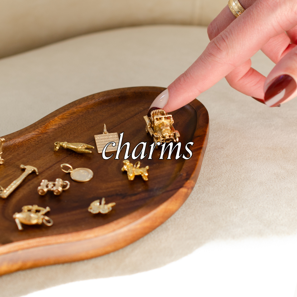 Vintage Charms | Charm Bracelet Jewelry | 100 Ways