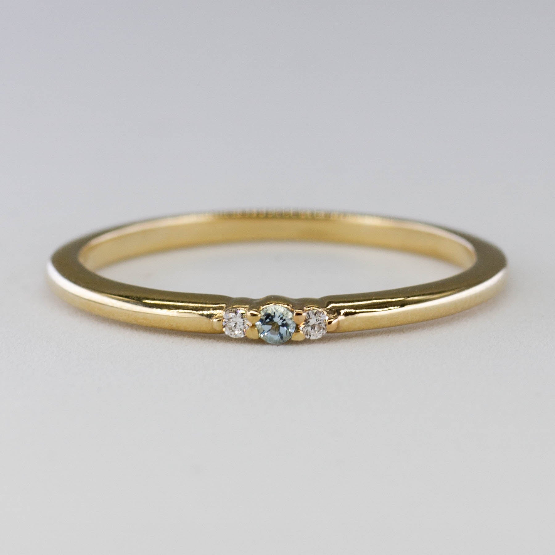'100 Ways' Birthstone Stacking Rings | Options Available