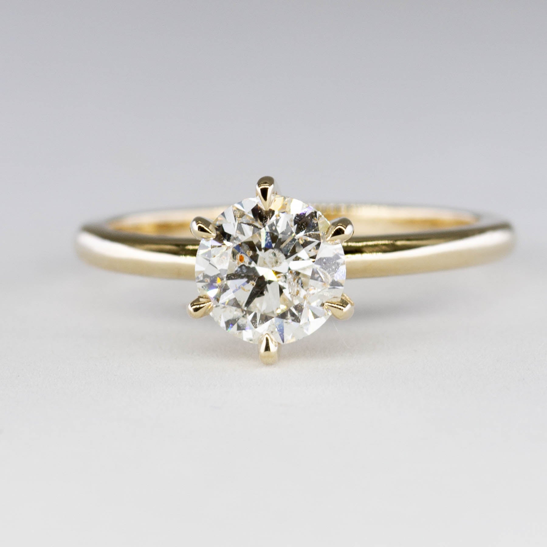'100 Ways' Six Prong Diamond Solitaire | 1.18ct I1 H/I | SZ 6.75