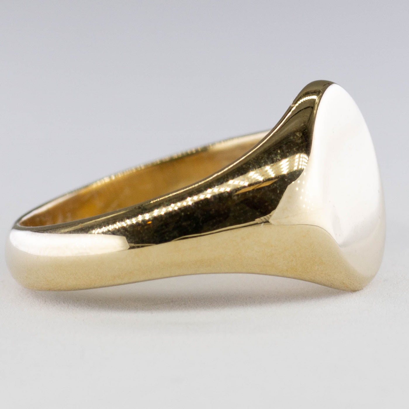 '100 Ways' Yellow Gold Signet Ring | Options Available