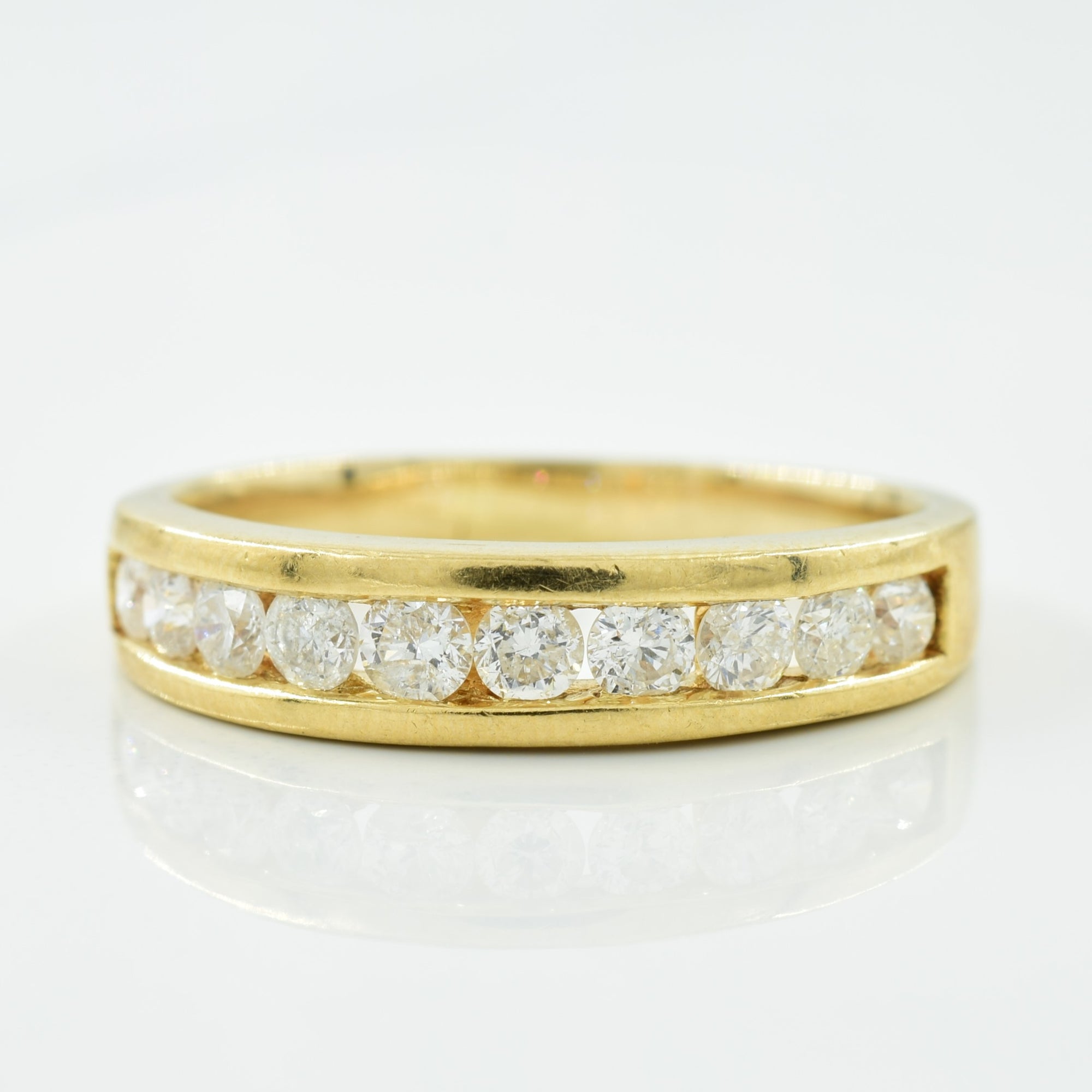 Channel Set Diamond Ring | 0.50ctw | SZ 8.5 | – 100 Ways