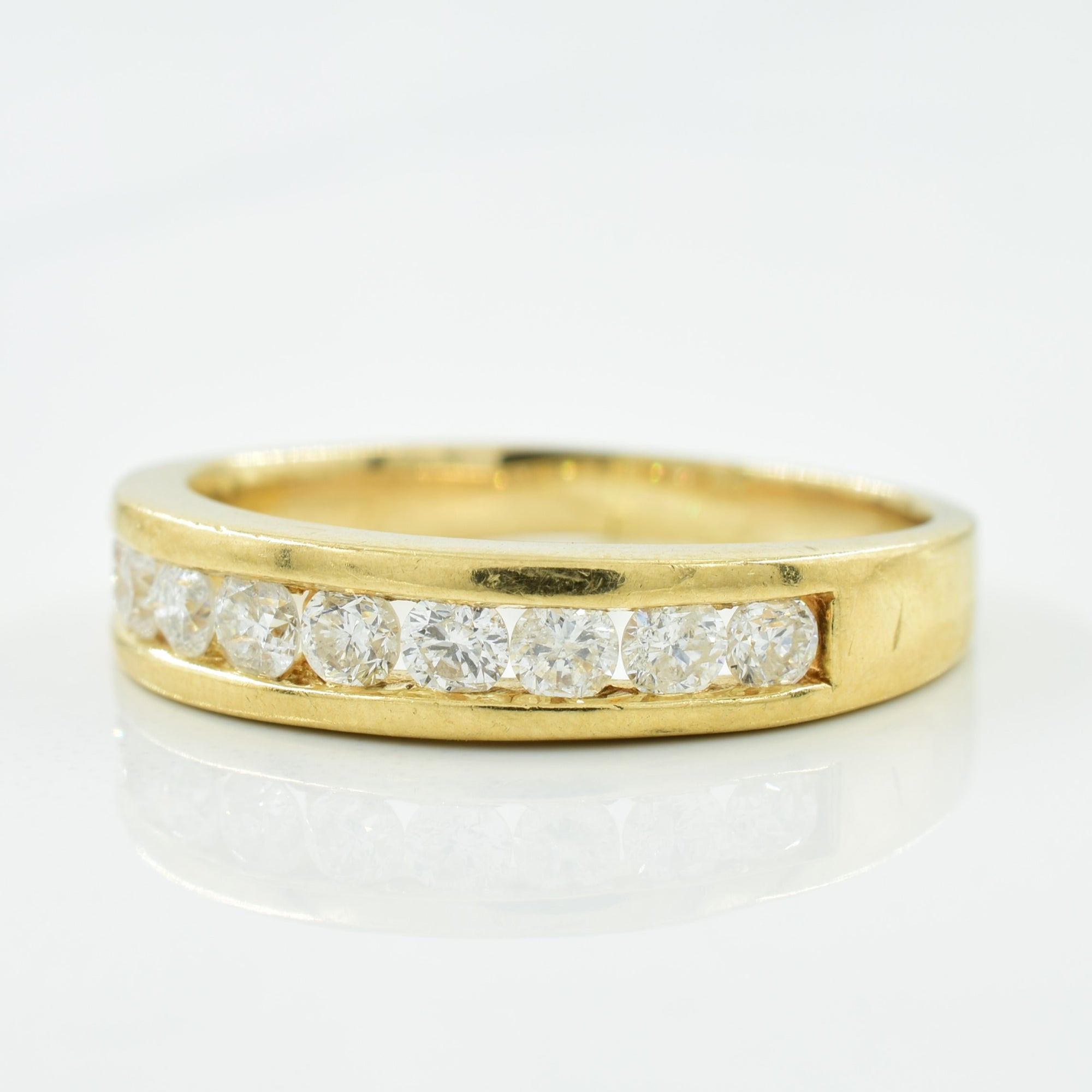 Channel Set Diamond Ring | 0.50ctw | SZ 8.5 | – 100 Ways