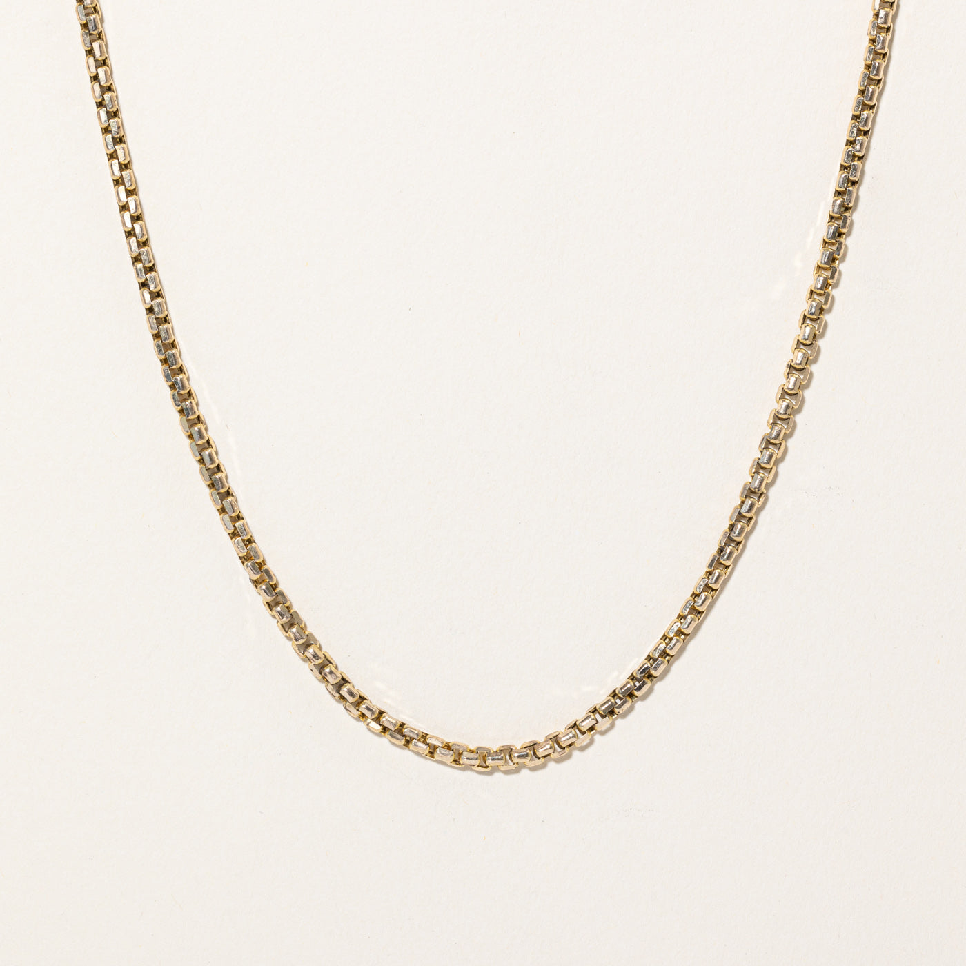 14k Yellow Gold Boston Link Chain | 23"