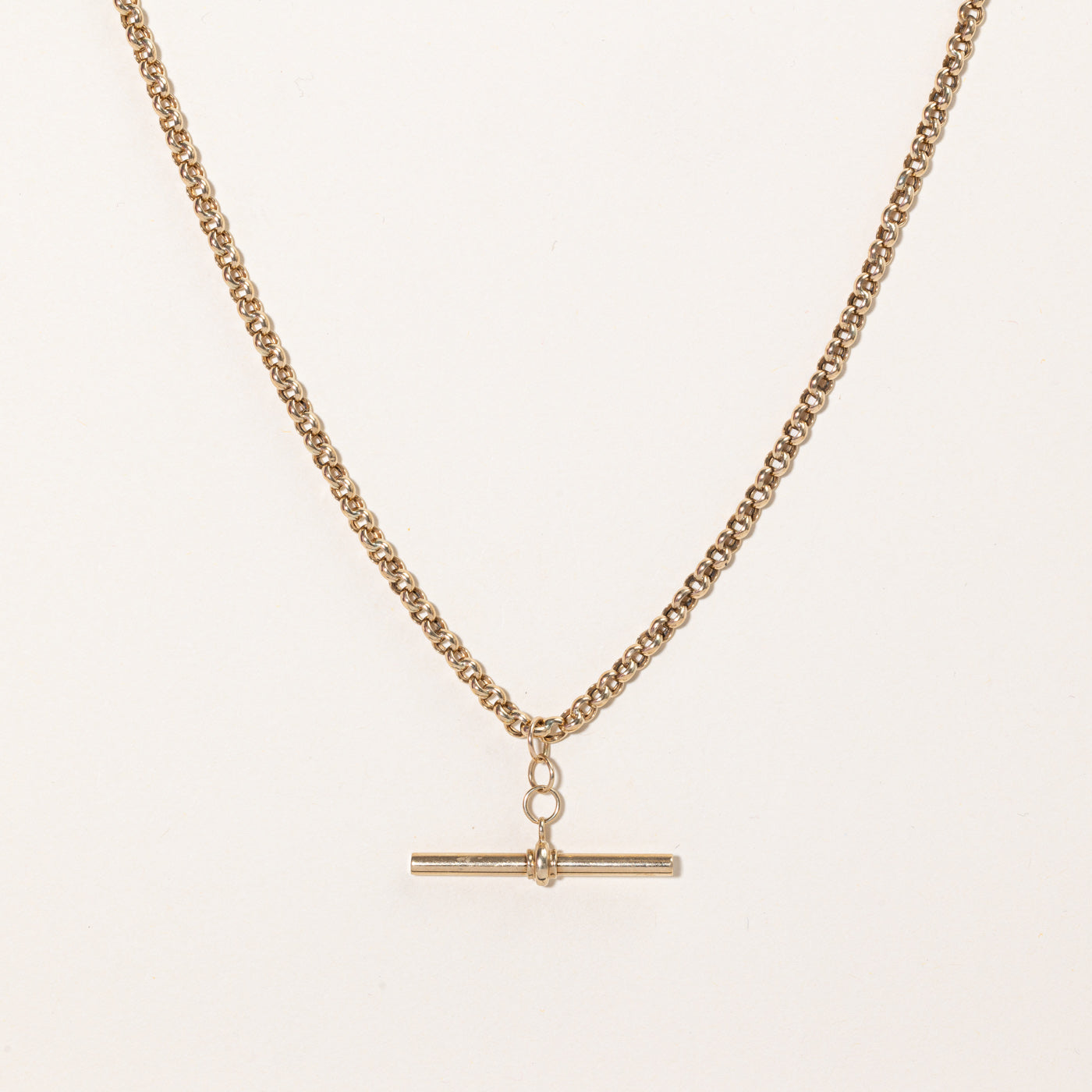 Rolo Link Watch Chain | 19"