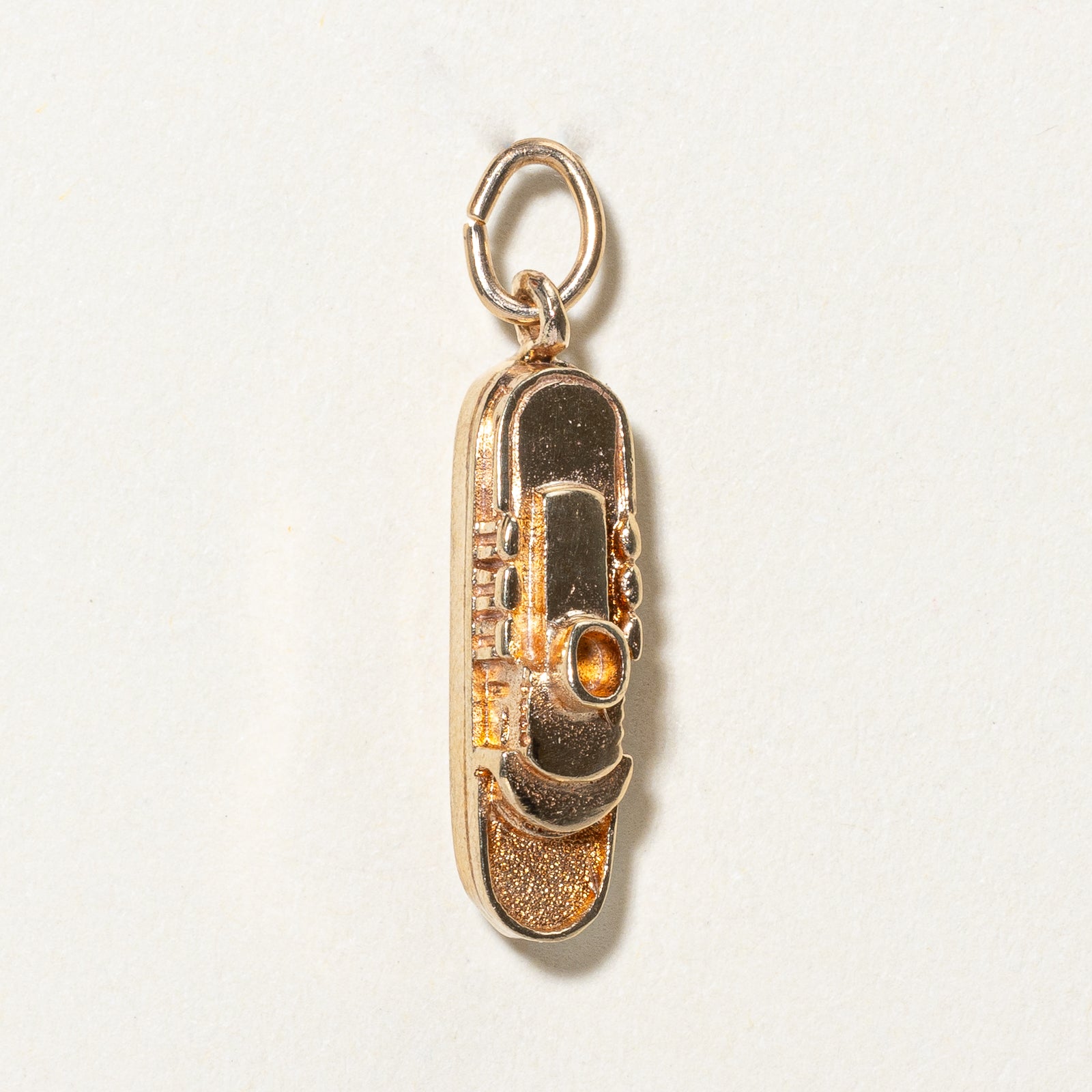 10k Yellow Gold BC Ferry Charm