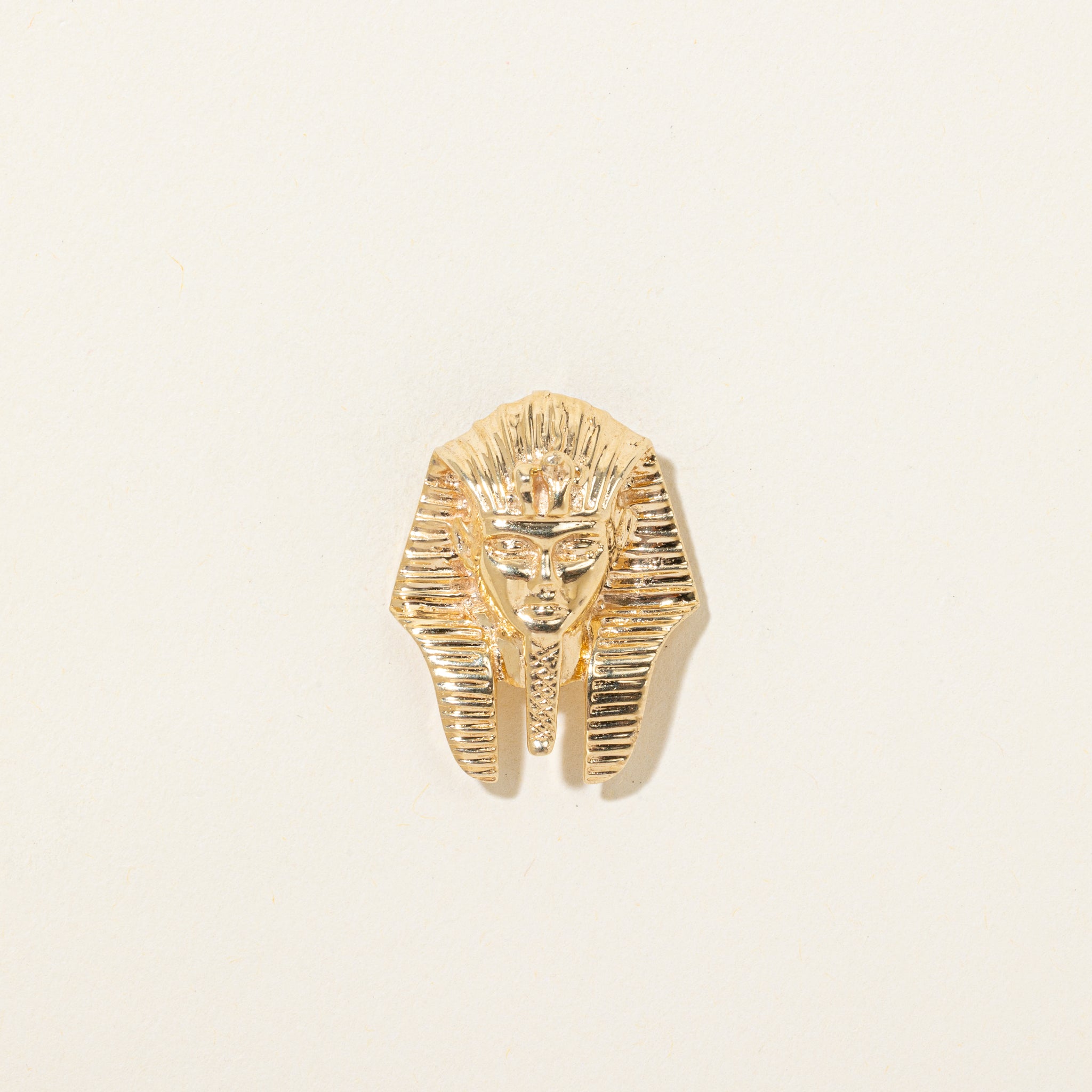 14k Yellow Gold Pharaoh Pendant