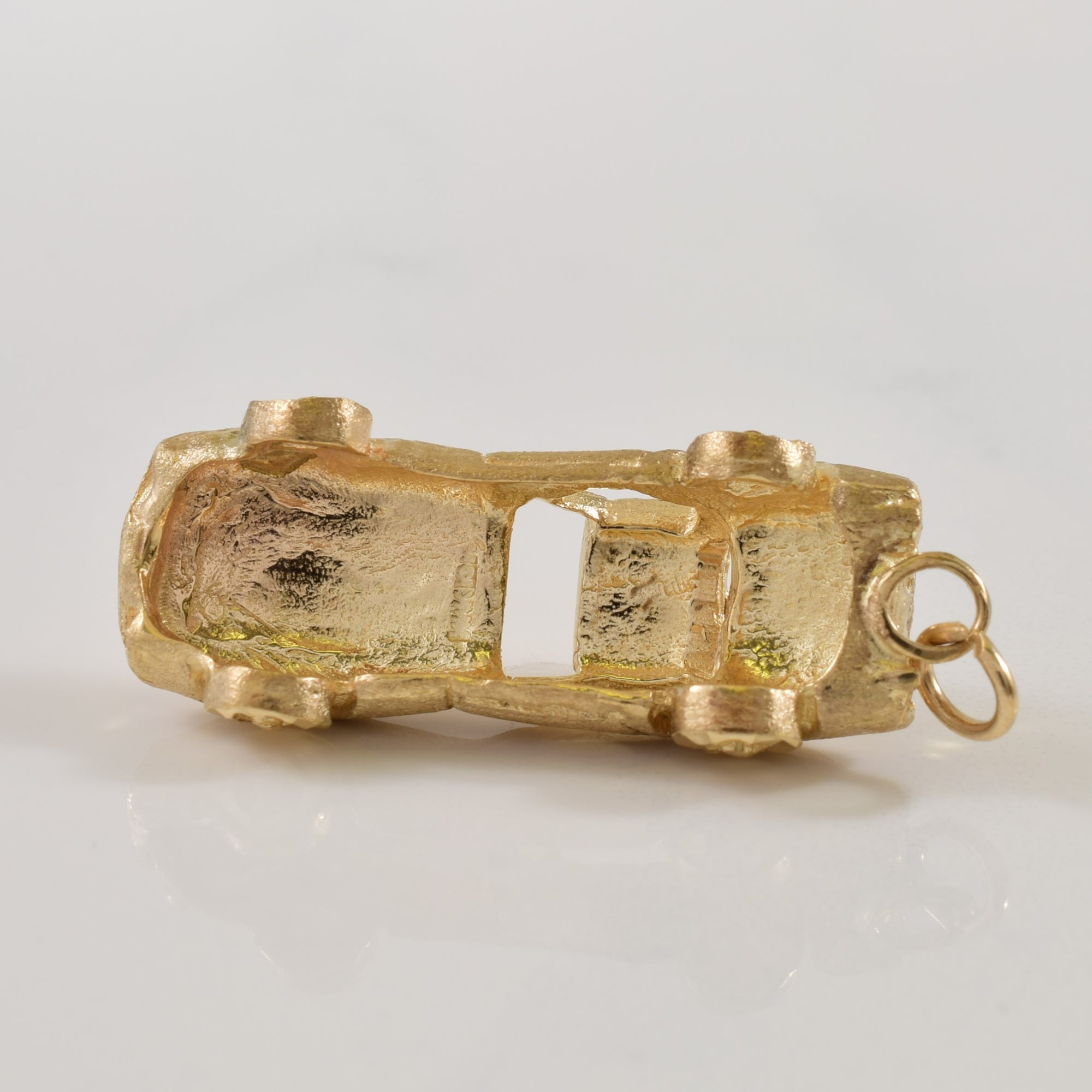 10k Yellow Gold Race Car Charm | – 100 Ways