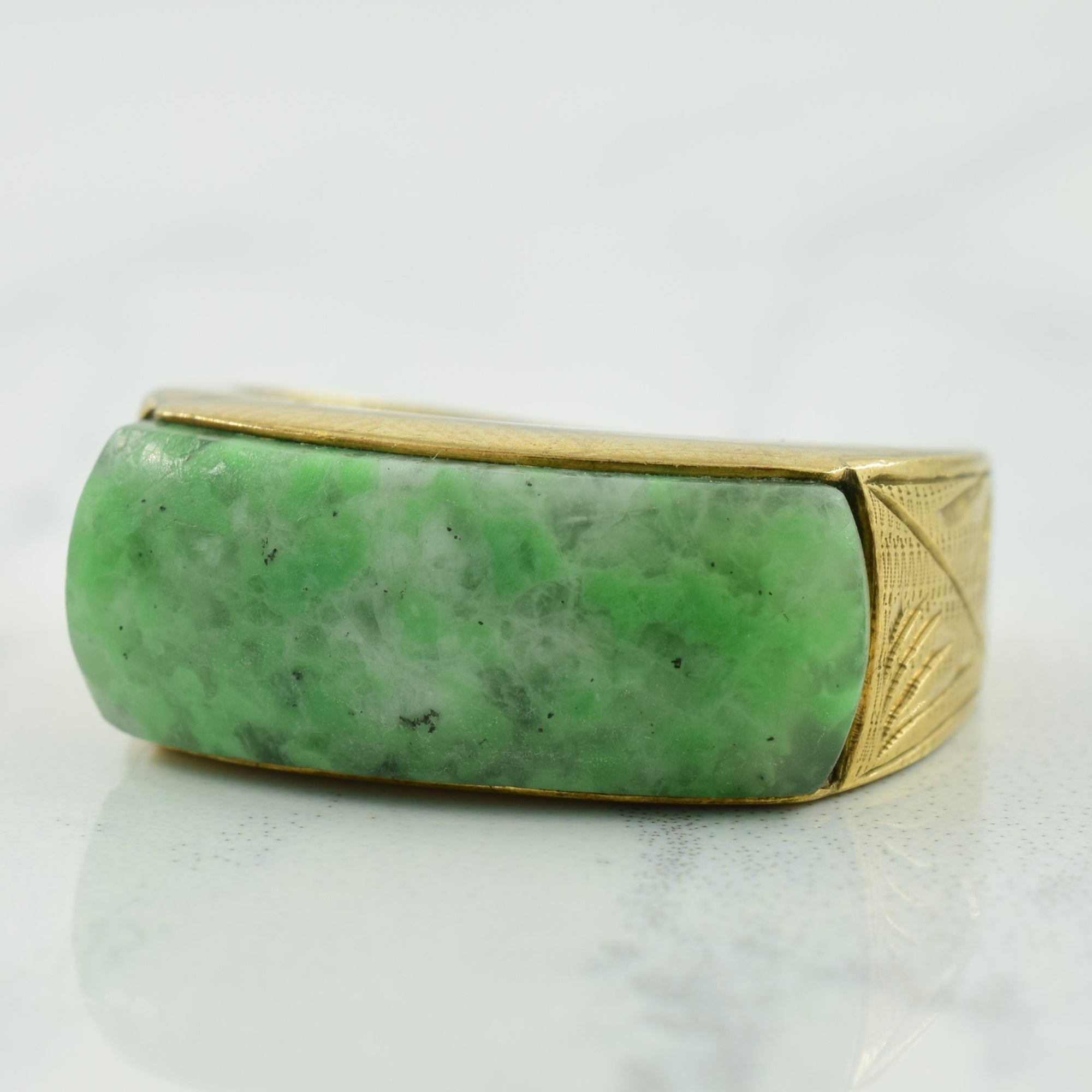 Serpentine Ring | 7.50ct | SZ 5.75 | – 100 Ways