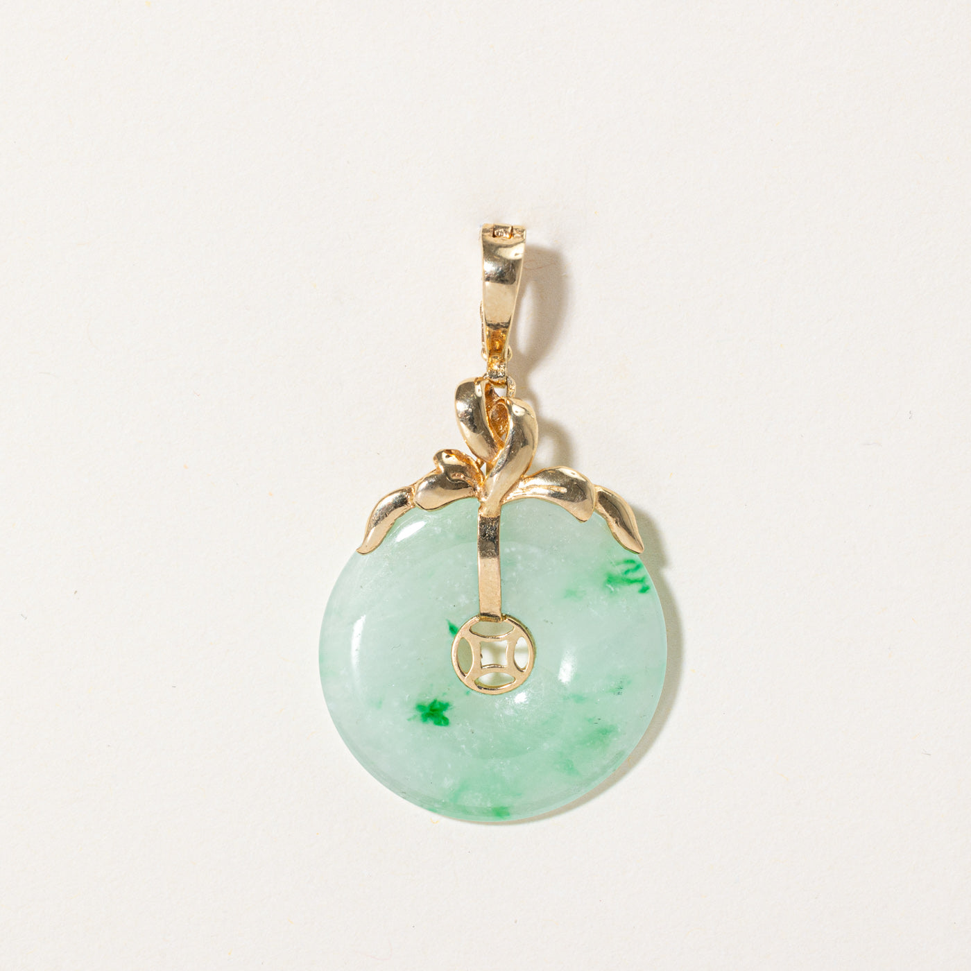 Chinese Jadeite Pendant | 14.00ct