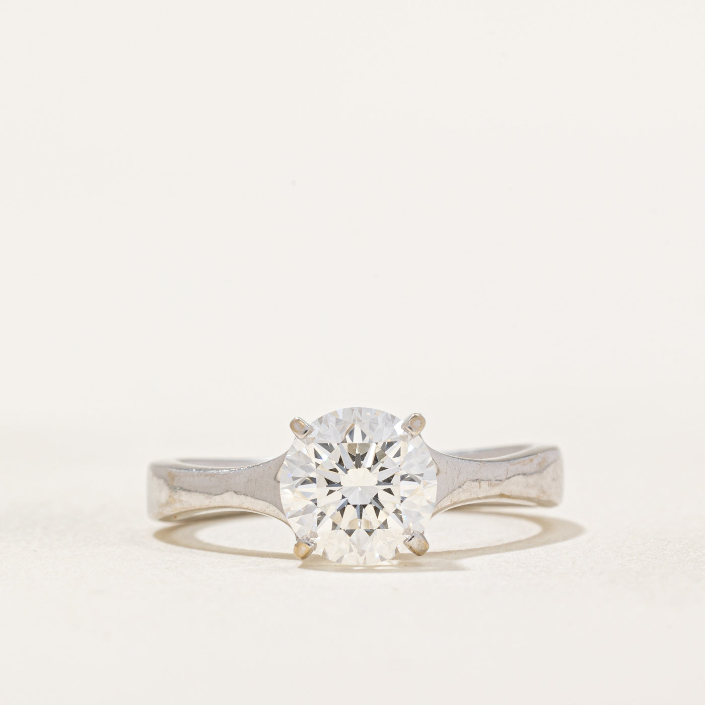 1.50ct GIA-graded Natural Diamond Solitaire Ring | GIA 1.50ct VS1 E