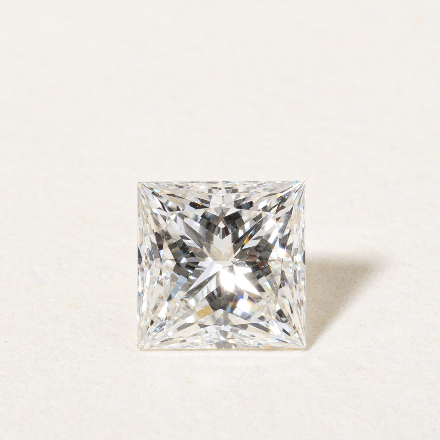 GIA Certified Princess Cut Loose Diamond | 0.41ct VVS1 F
