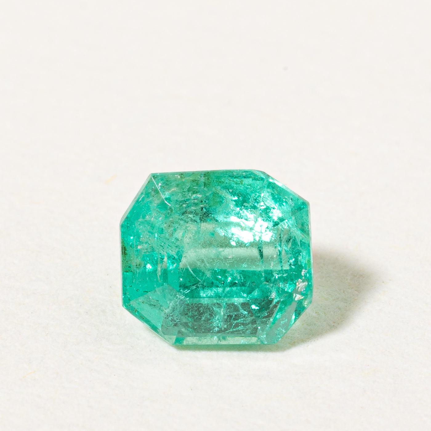 Rectangular Cut Corner Loose Emerald | 0.61ct