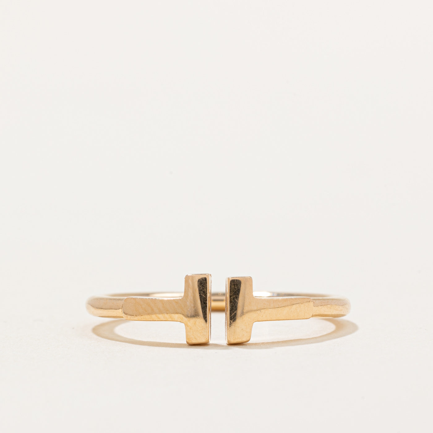 'Tiffany & Co' Tiffany T Wire Ring | SZ 7.75