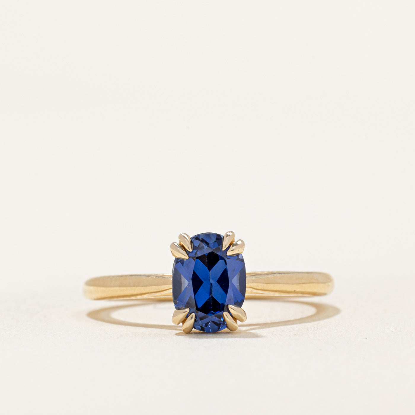 '100 Ways' Sapphire Basket Set Ring | 1.32ct | SZ 6.75