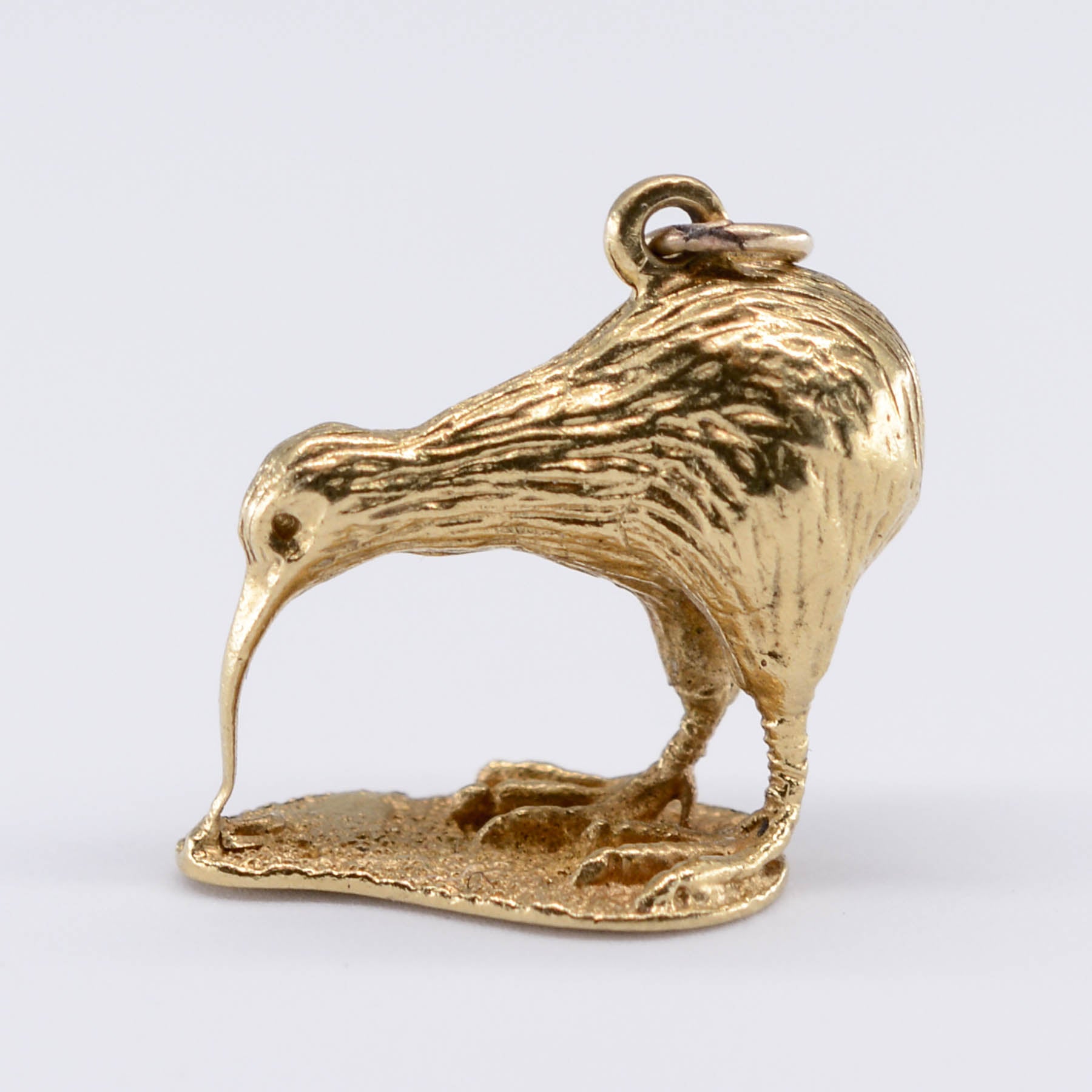 18k Kiwi Bird Charm – 100 Ways