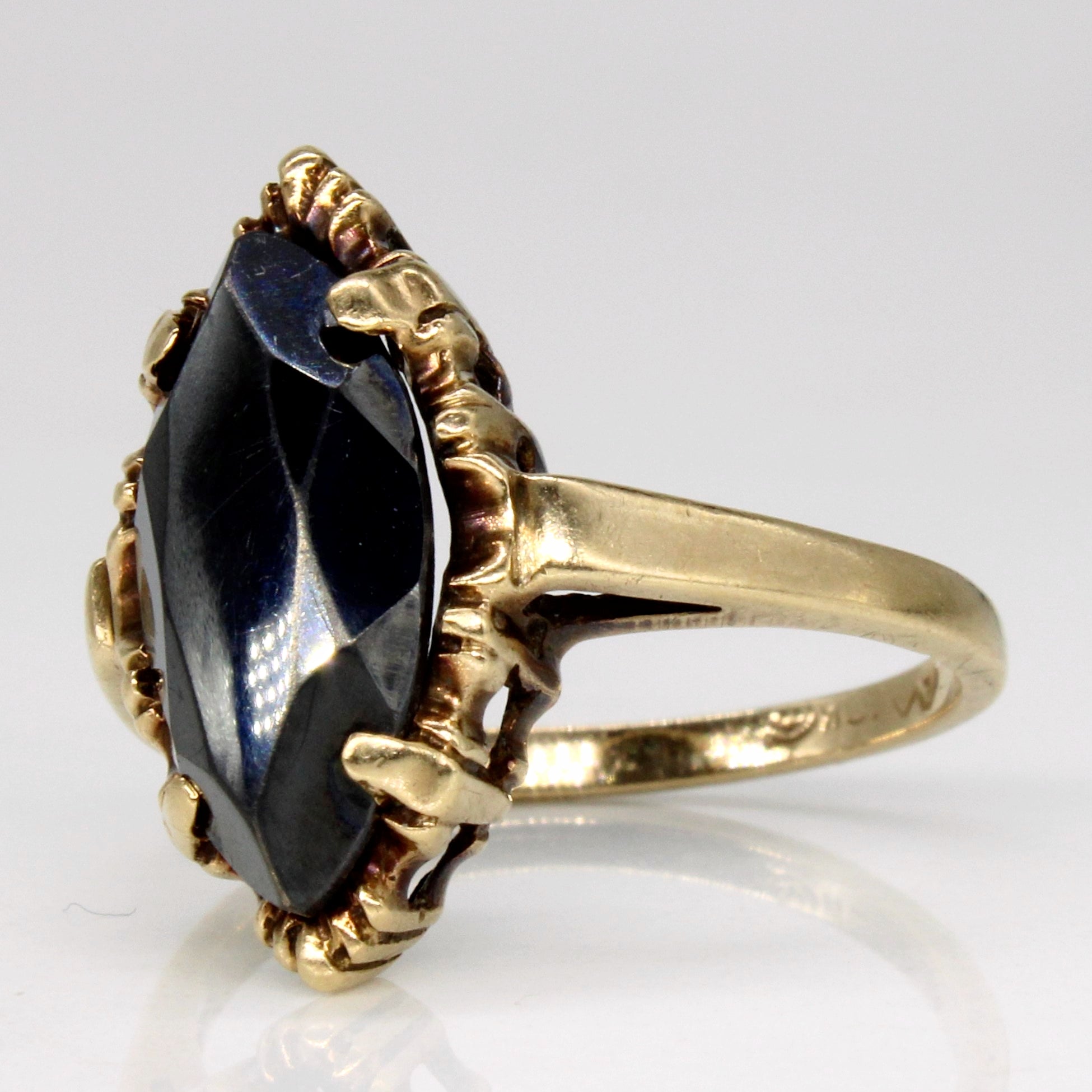 Hematite Cocktail Ring | 3.30ct | SZ 6 | – 100 Ways