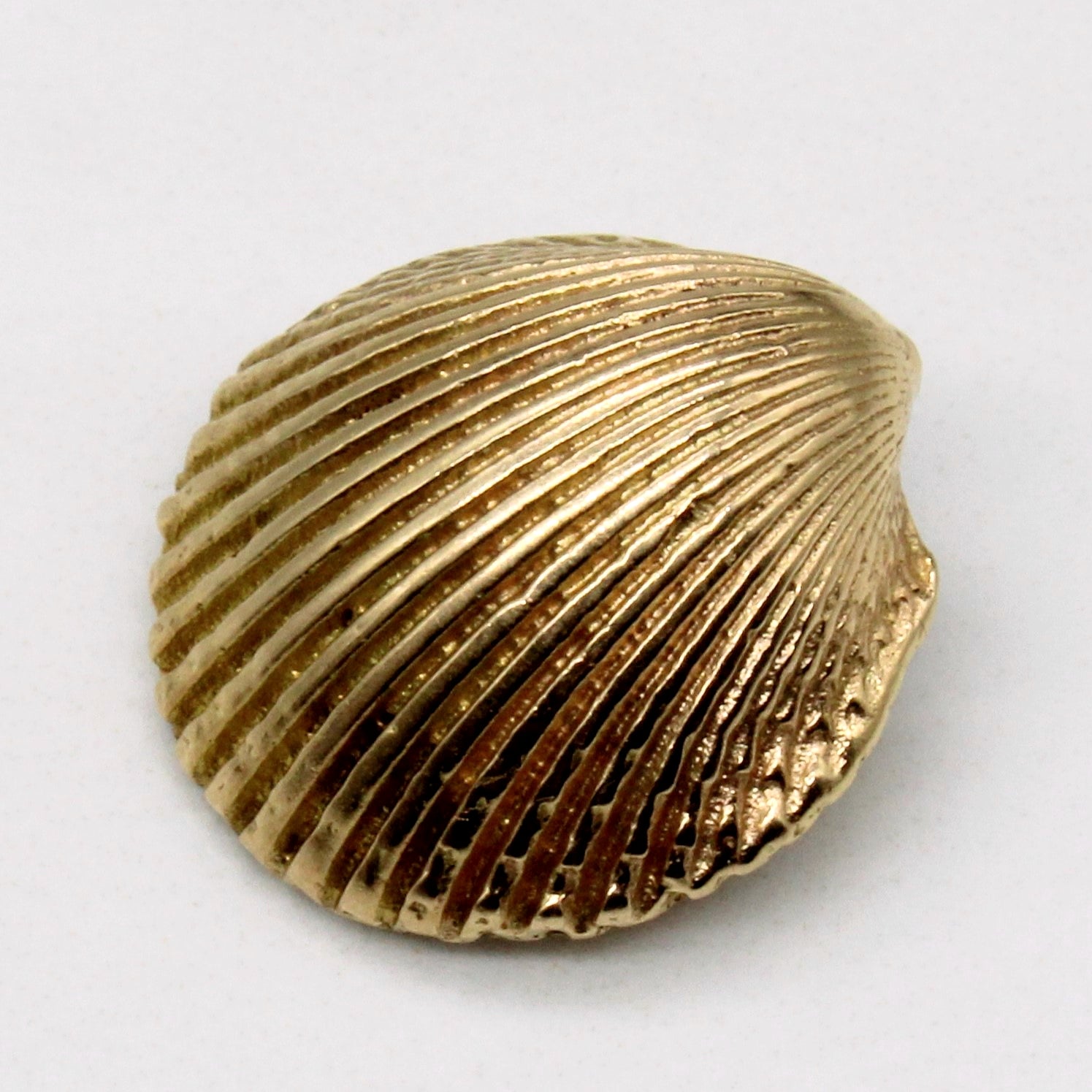 14k Yellow Gold Seashell Charm – 100 Ways