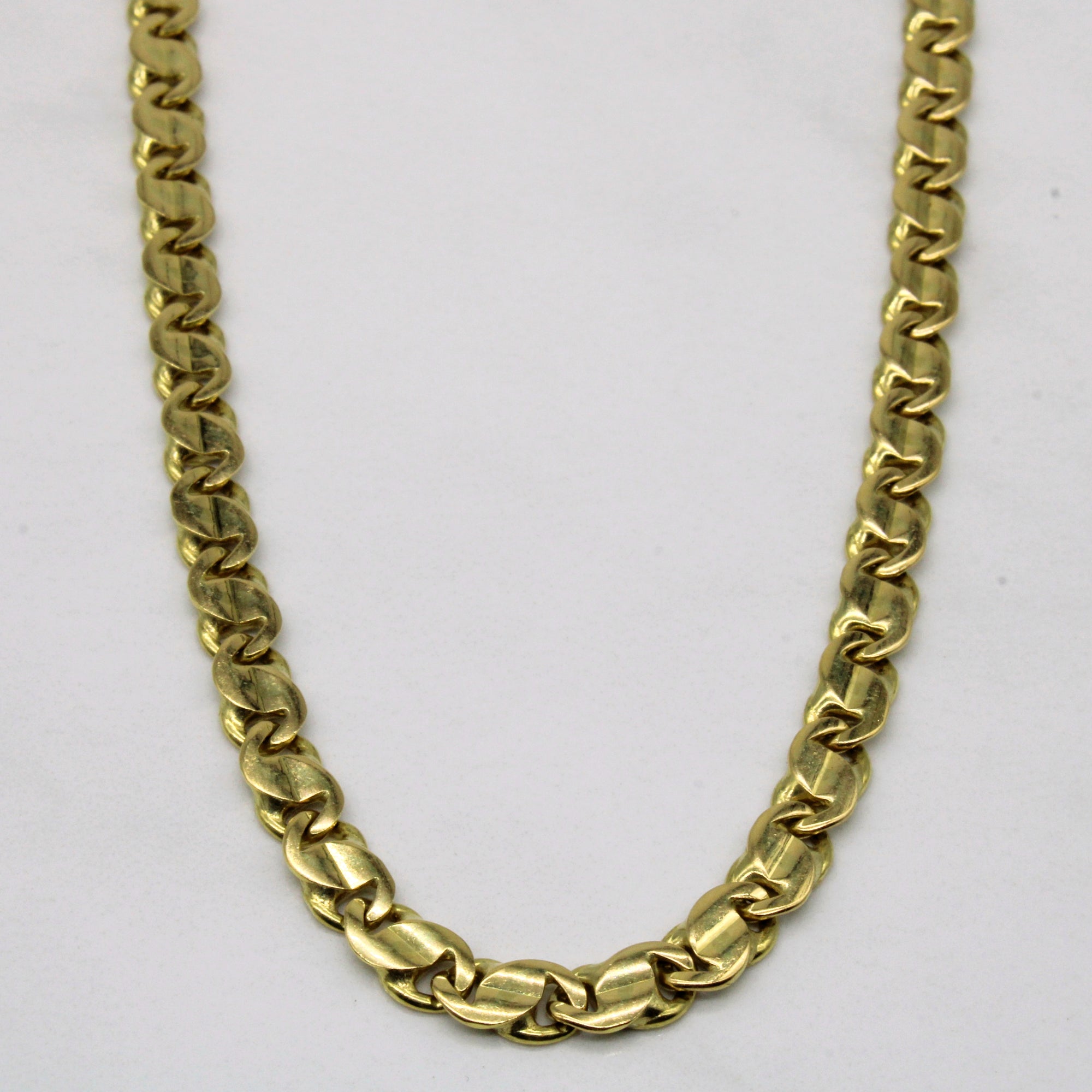 18k Yellow Gold Chain | 20" | – 100 Ways