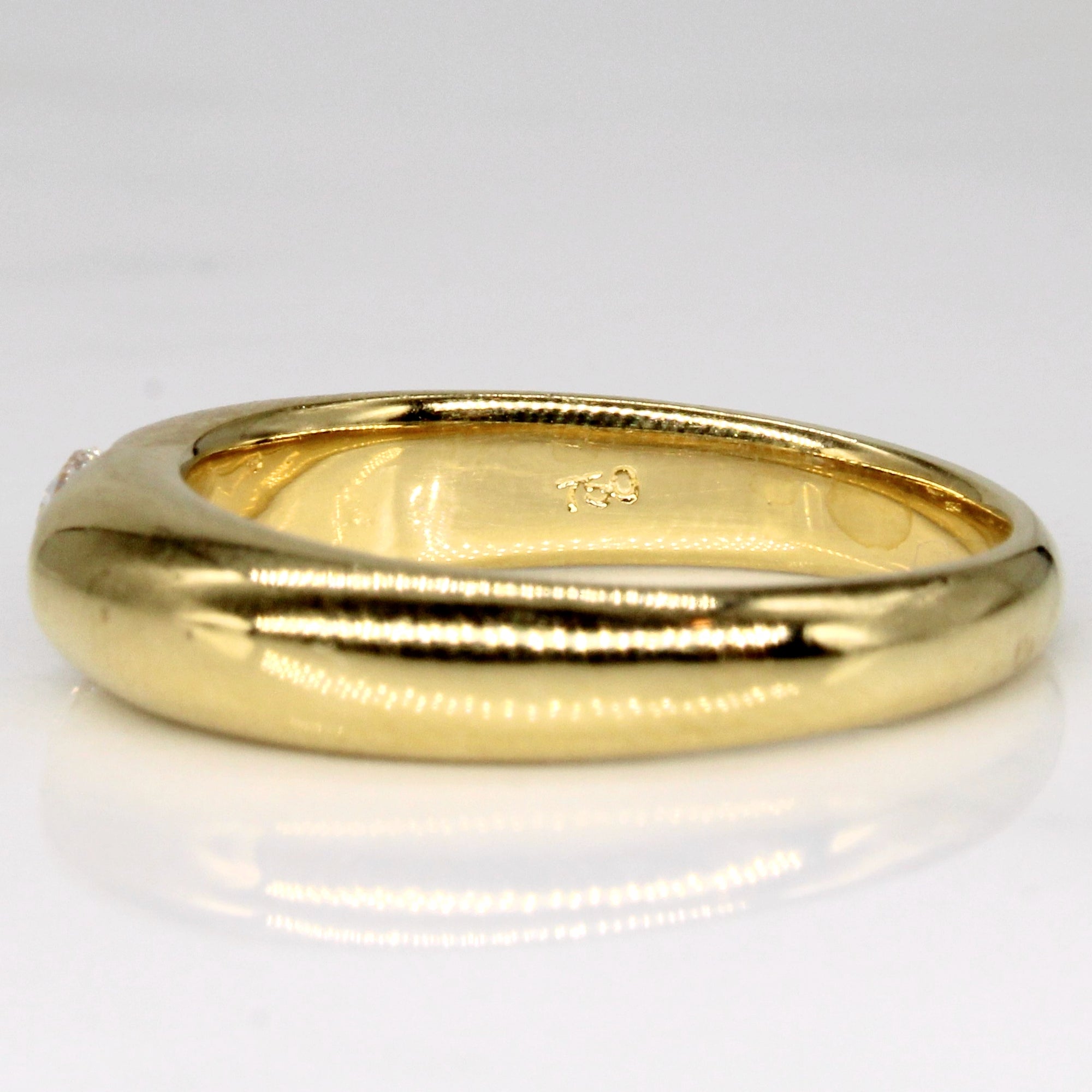 Oval Cut Diamond Engagement Ring | 0.34ct | SZ 6.25 | – 100 Ways