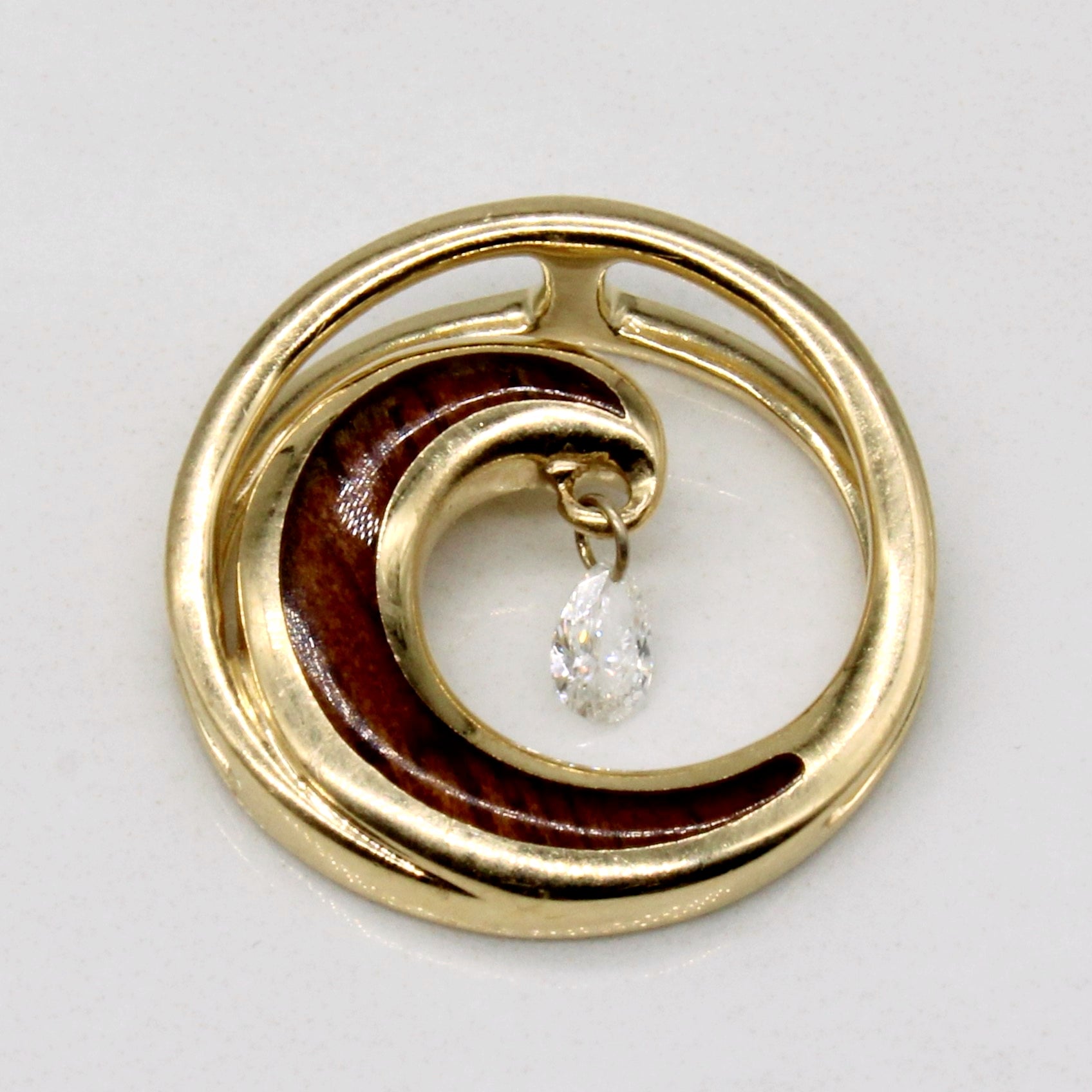 Floating Diamond Pendant | 0.09ct | – 100 Ways