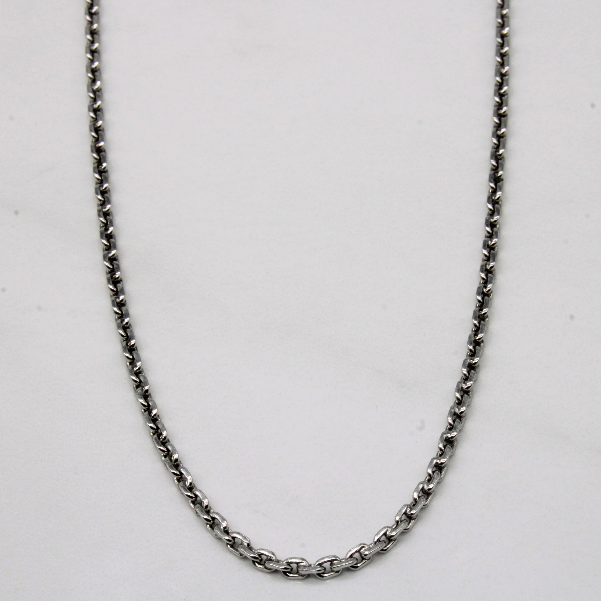 Platinum Cable Chain | 24"