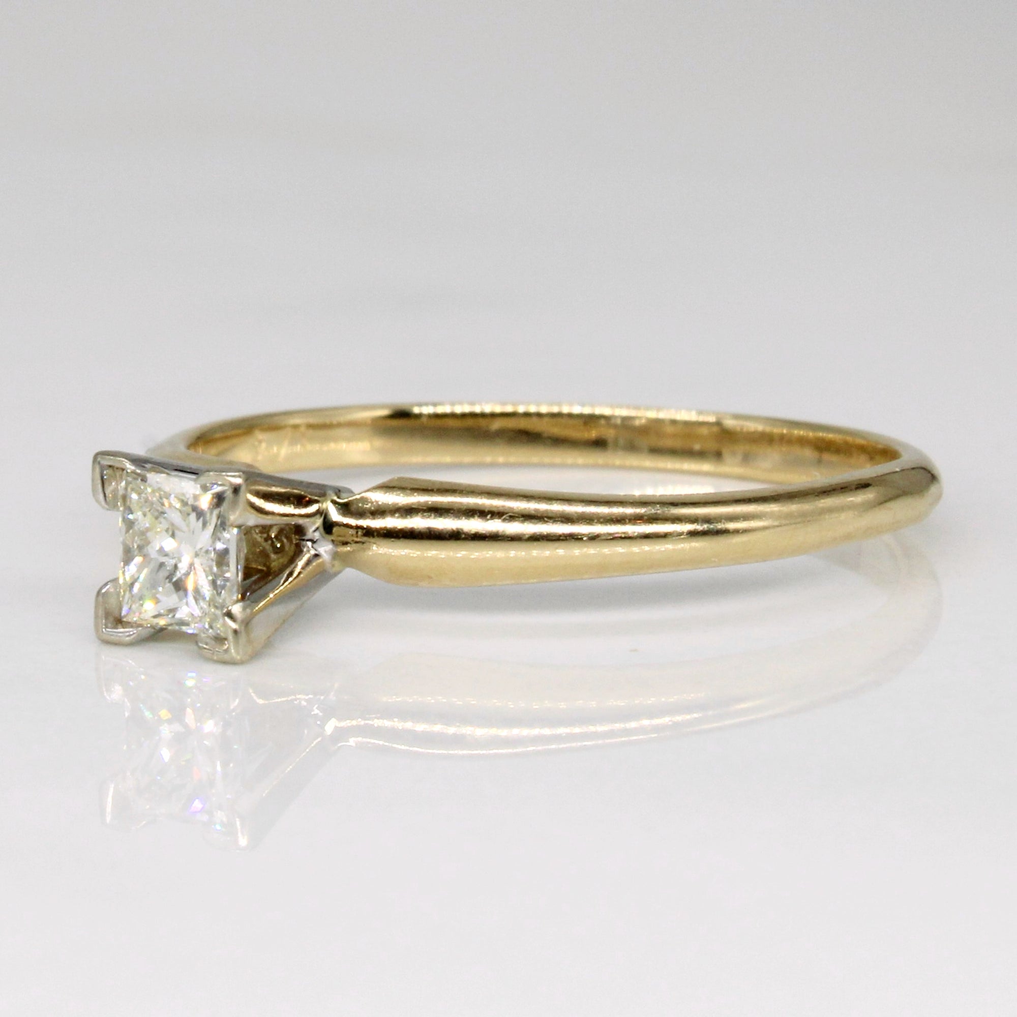Cathedral Set Diamond Engagement Ring | 0.25ct | SZ 7.25 | – 100 Ways