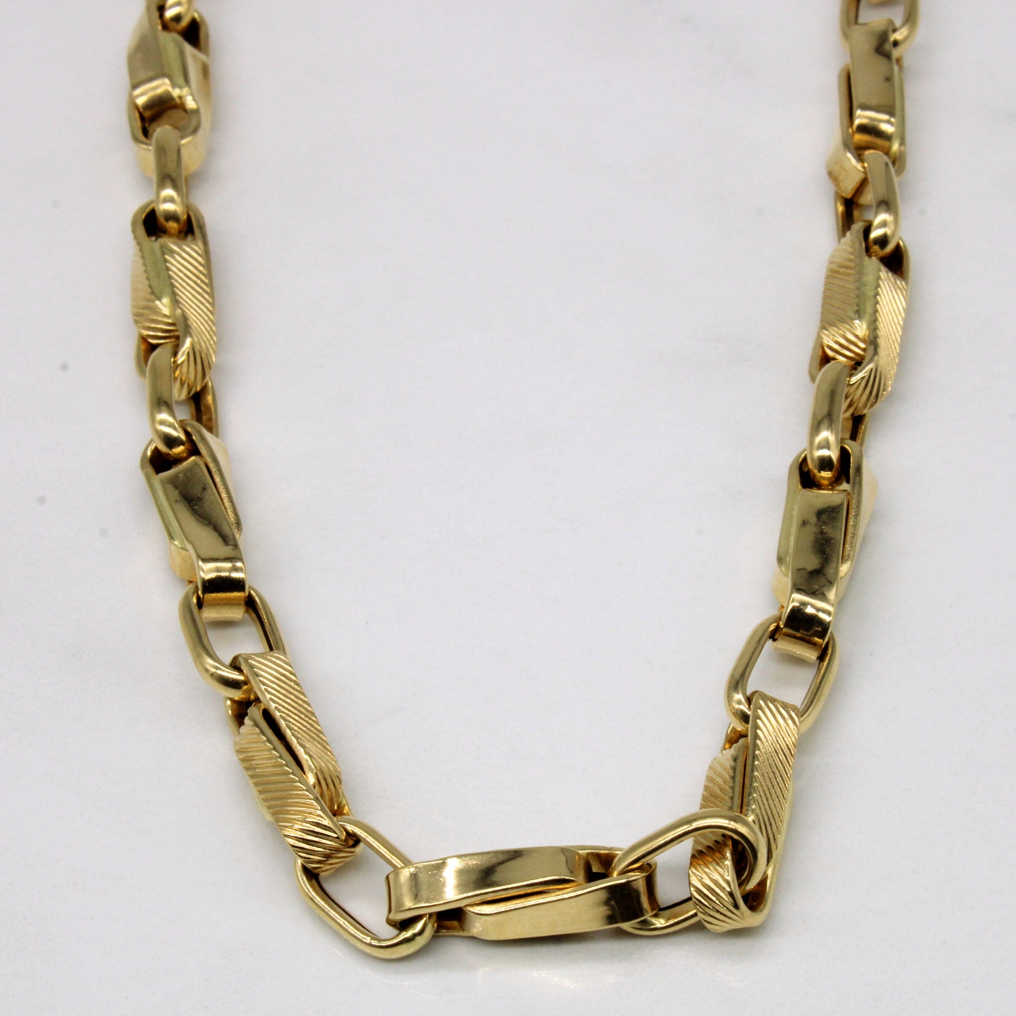 18k Yellow Gold Chain | 16" | – 100 Ways