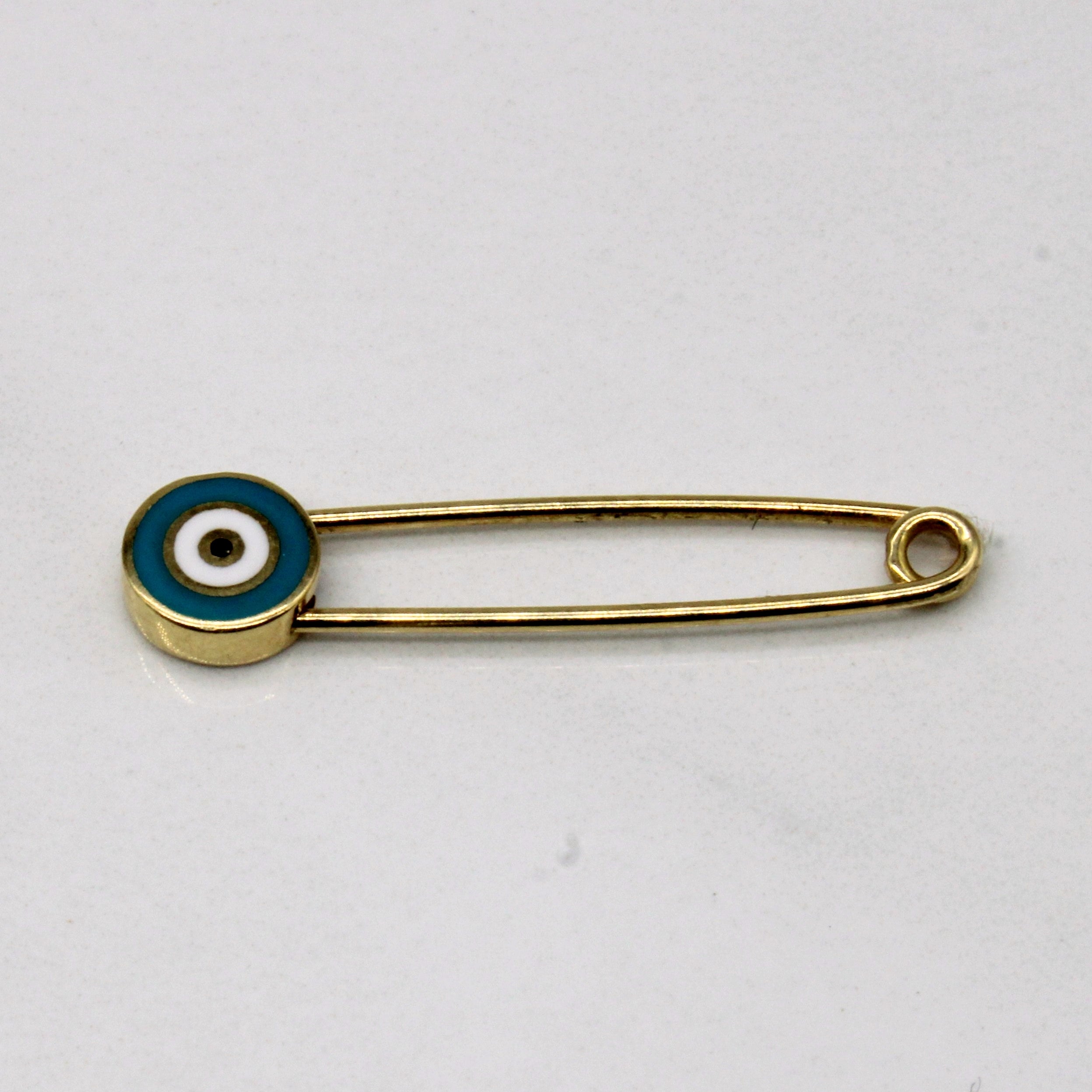 18k Yellow Gold Pin – 100 Ways