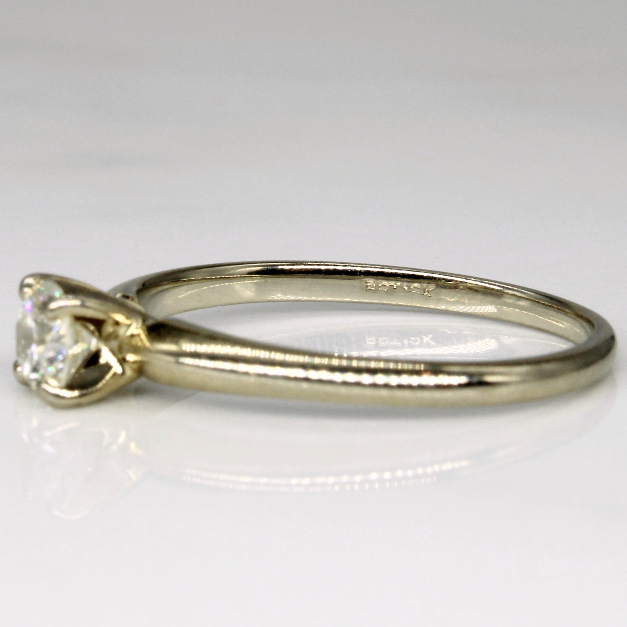 Diamond Engagement Ring | 0.37ct | SZ 7.25 | – 100 Ways