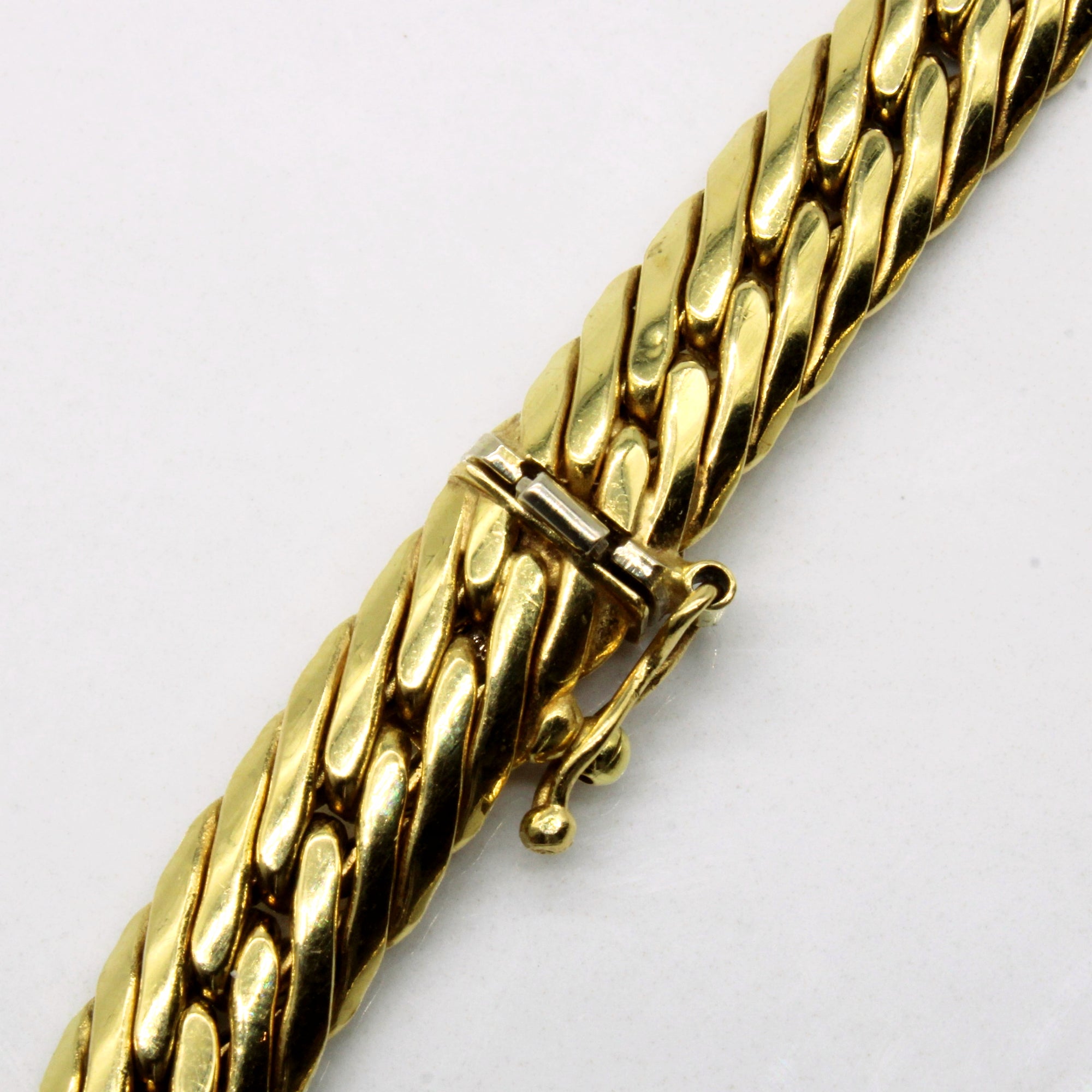18k Yellow Gold Chain | 18" | – 100 Ways
