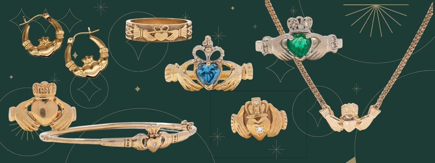 History and Significance of the Claddagh Ring | Blog | 100 Ways