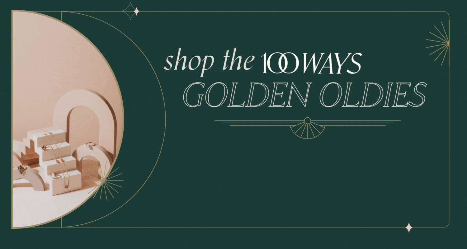 '100 Ways' Yellow Gold Signet Ring | Options Available