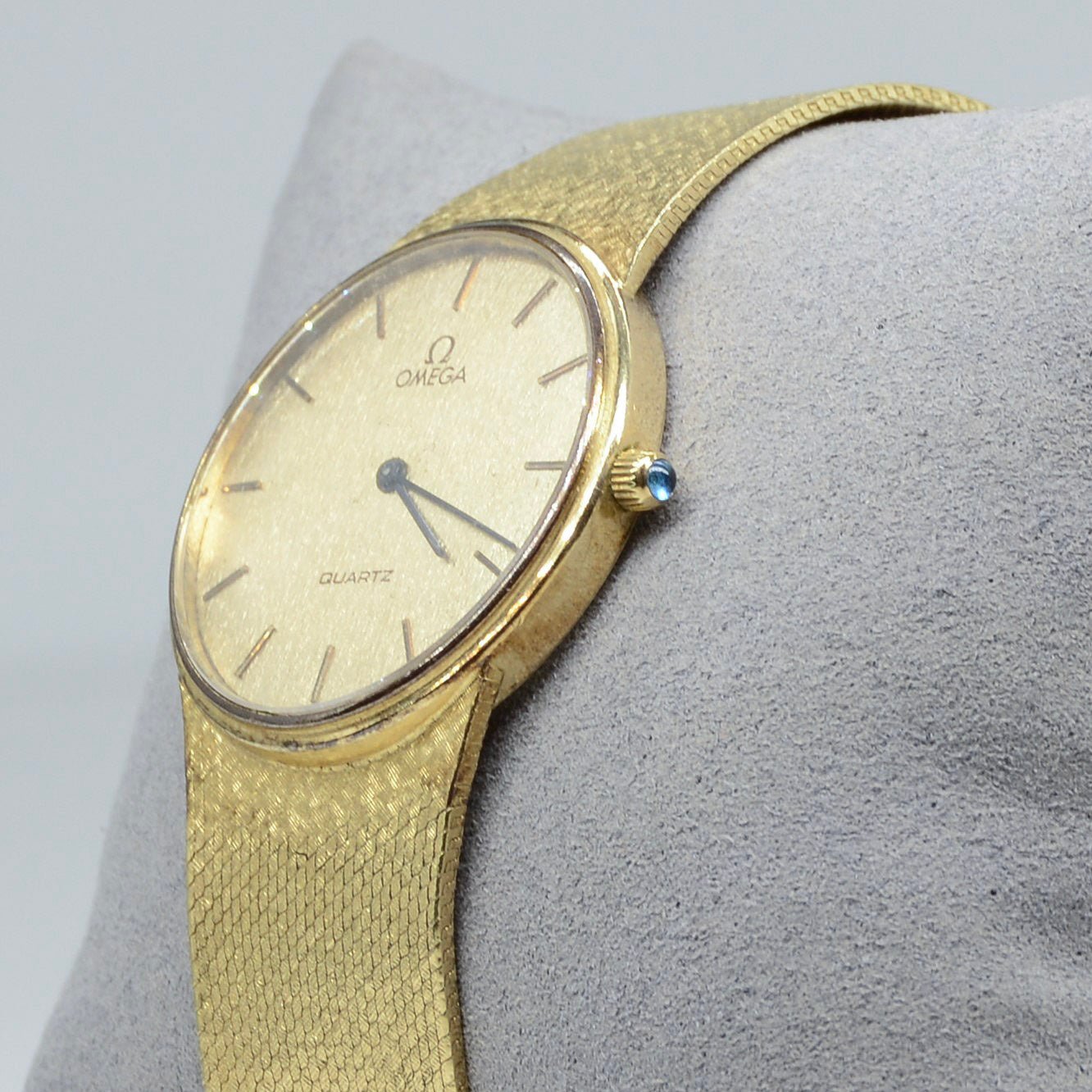 'Omega' Solid Gold Watch | 7" | – 100 Ways
