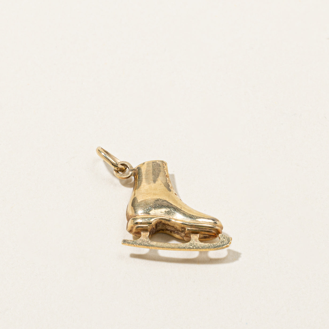 Ice Skate Pendant