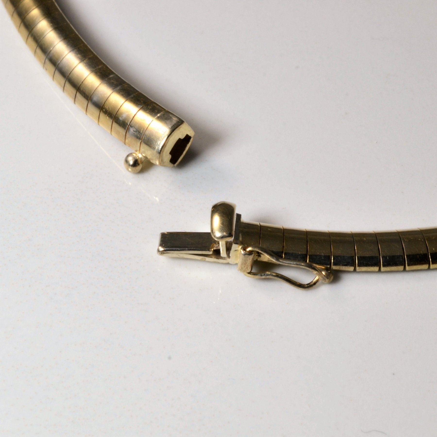 Tension Set Diamond Snake Chain Necklace | 1.02ctw | 16" | – 100 Ways