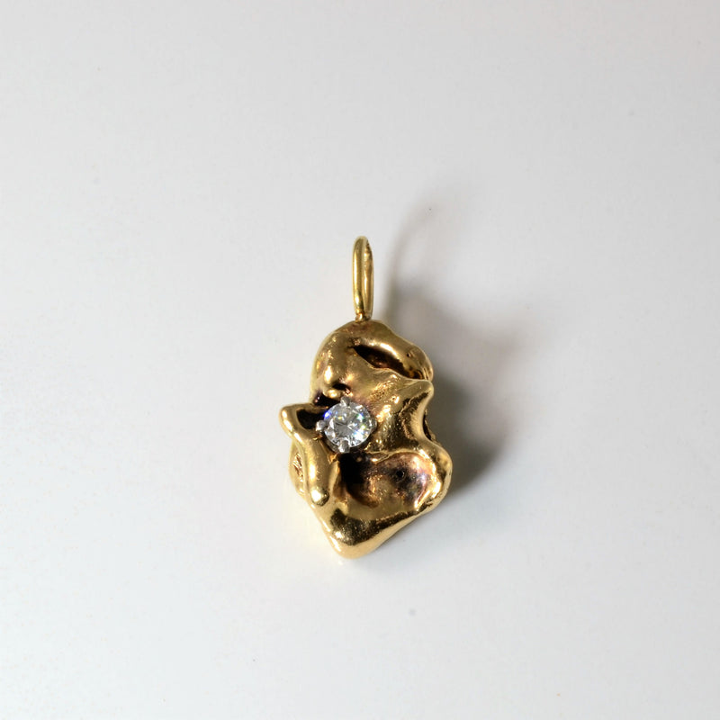Edwardian Era Order of the Amaranth Pin | 0.10ct