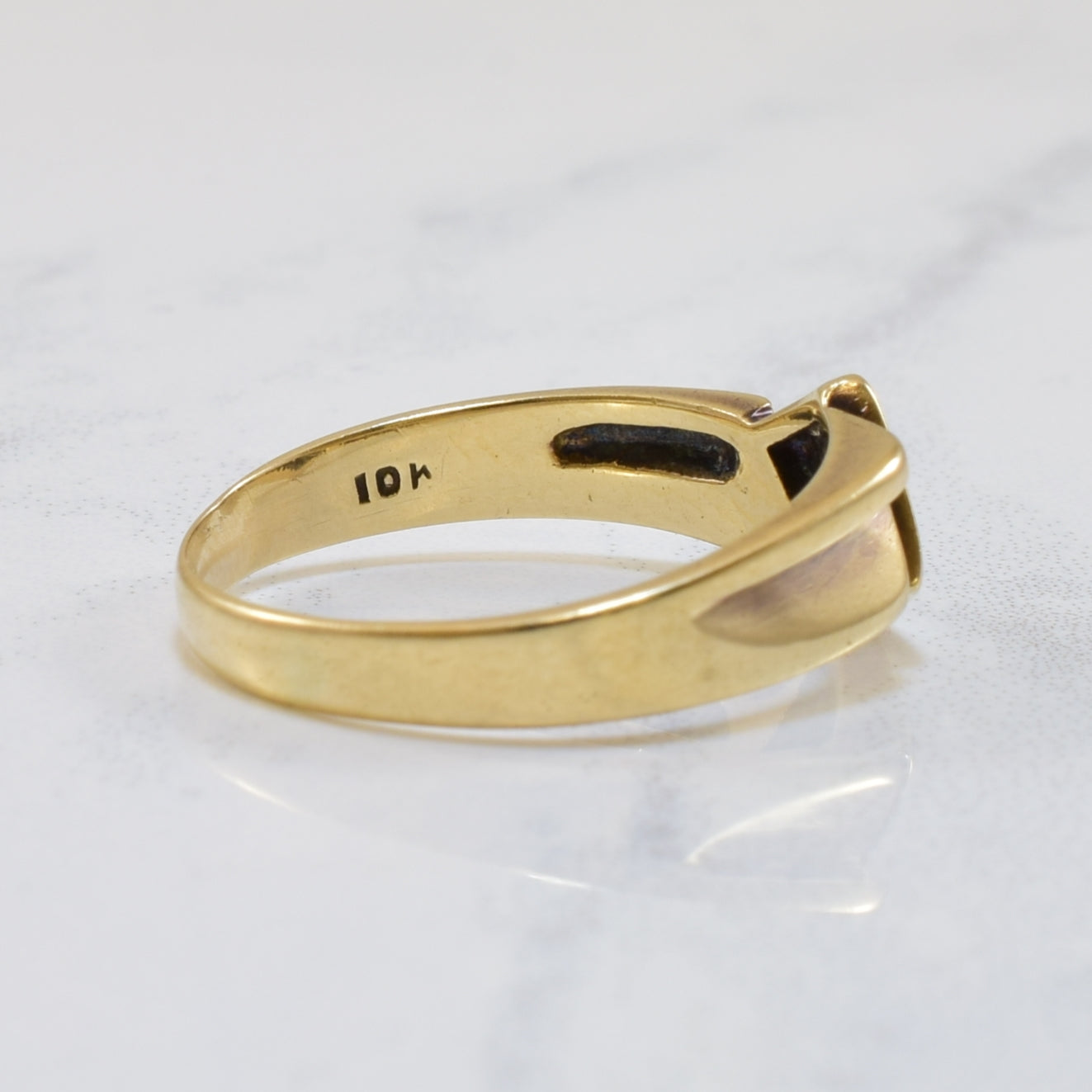 Initial 'N' Signet Ring | SZ 5.25 | – 100 Ways