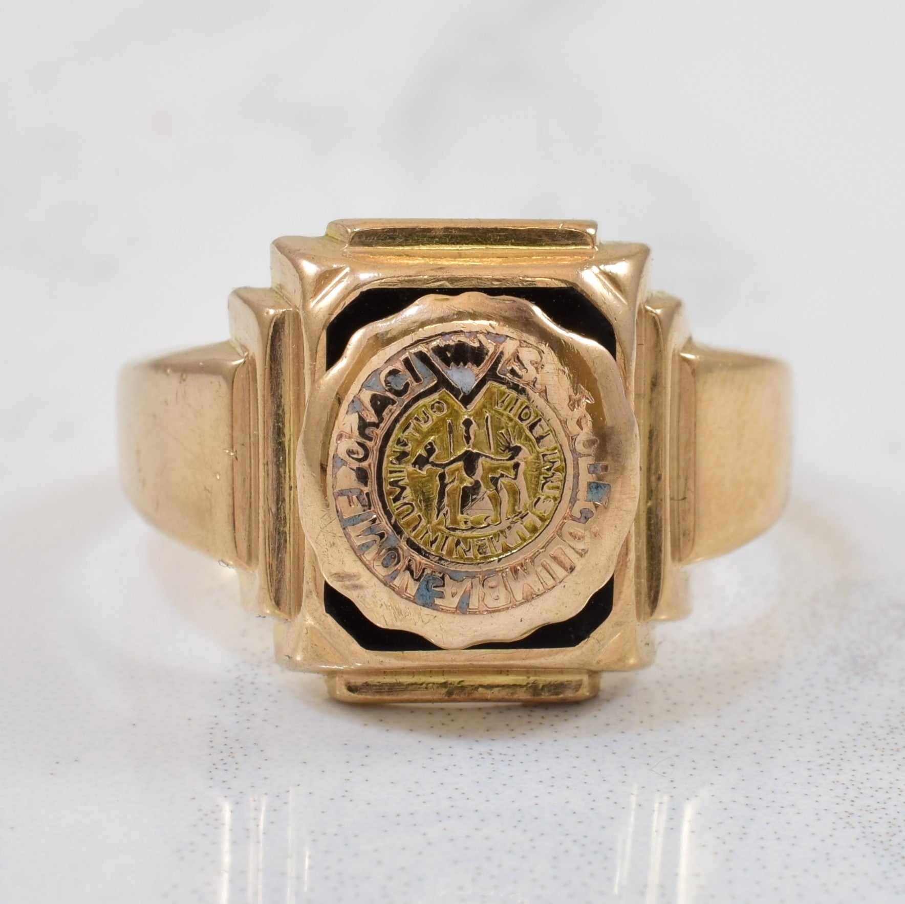 1950s Columbia University Graduations Ring | SZ 7