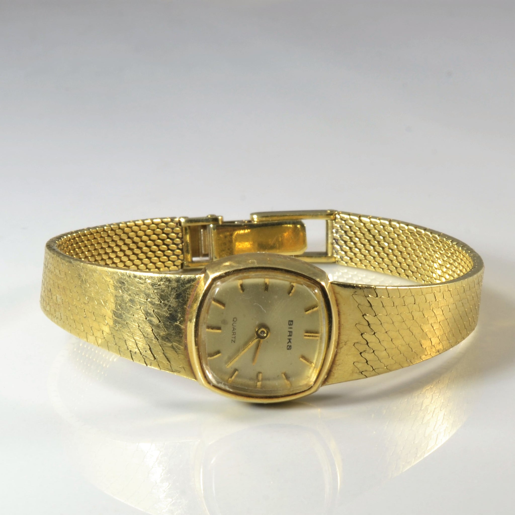 'Birks' 14k Gold Watch