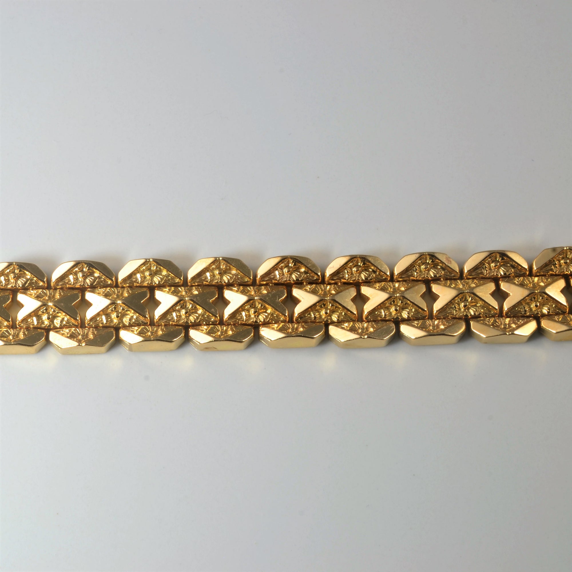 Interlocking Chain Bracelet | 7.5" | – 100 Ways