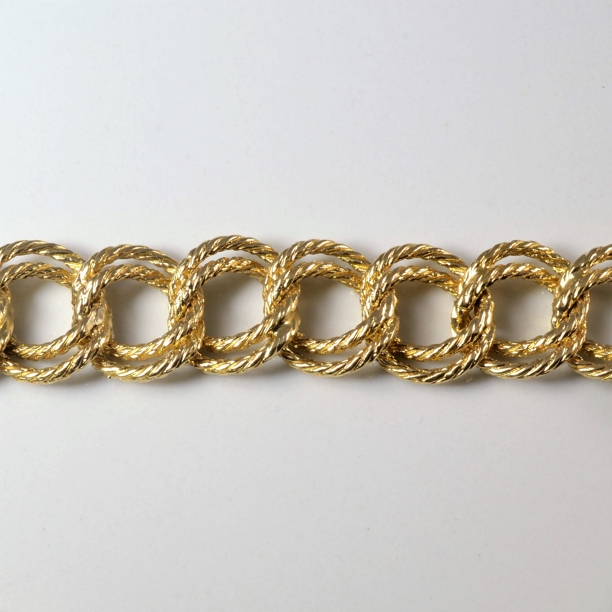 Parallel Cable Chain Bracelet | 7.5" | – 100 Ways
