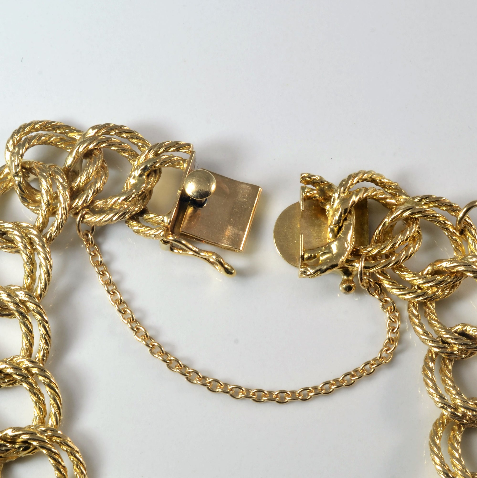 Parallel Cable Chain Bracelet | 7.5" | – 100 Ways