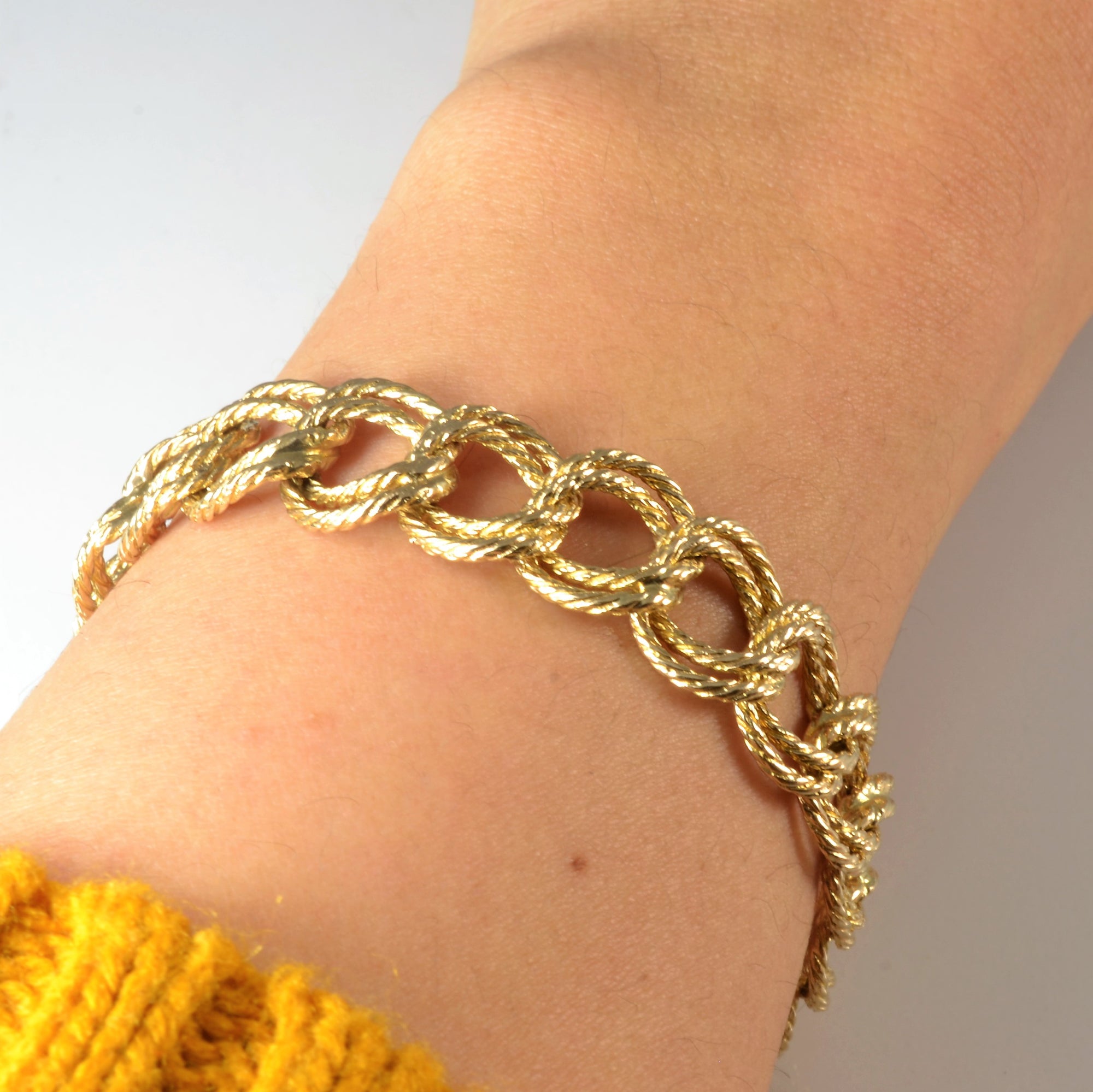 Parallel Cable Chain Bracelet | 7.5" | – 100 Ways