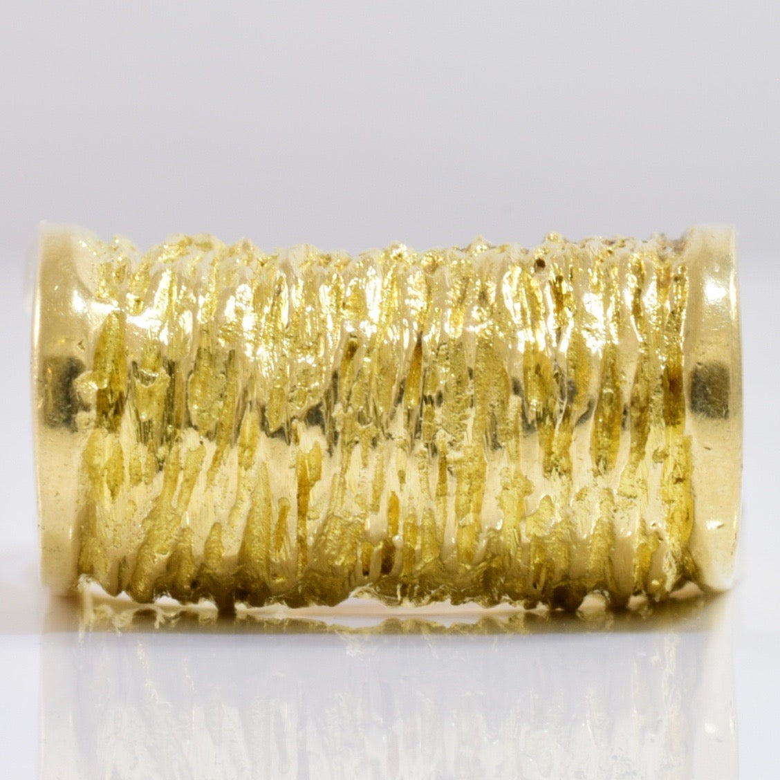 Folded Gold RIng | SZ 6.5