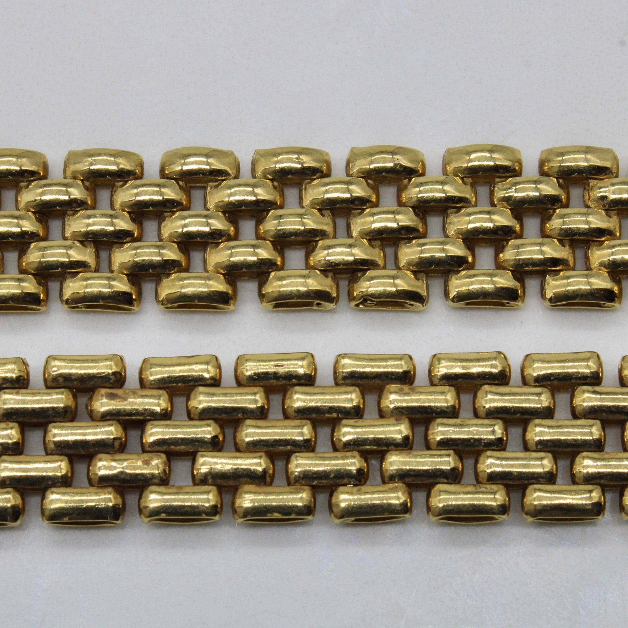 18k Yellow Gold Panther Chain | 18" | – 100 Ways